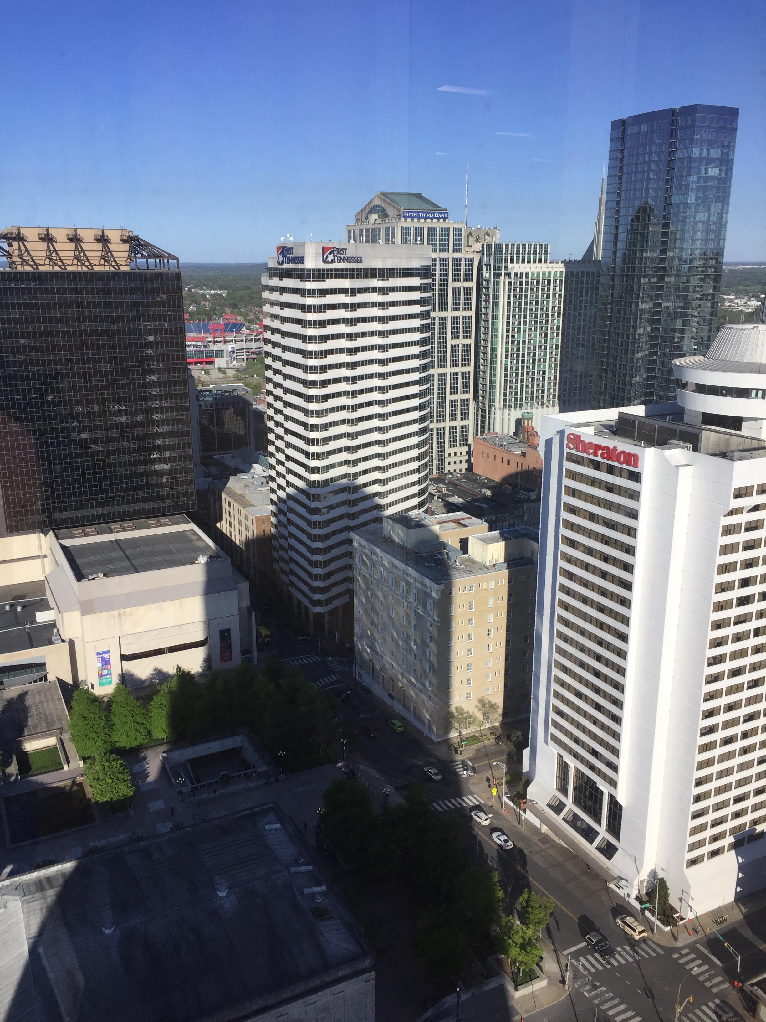 Downtown Nashville Skyline | Scrolller