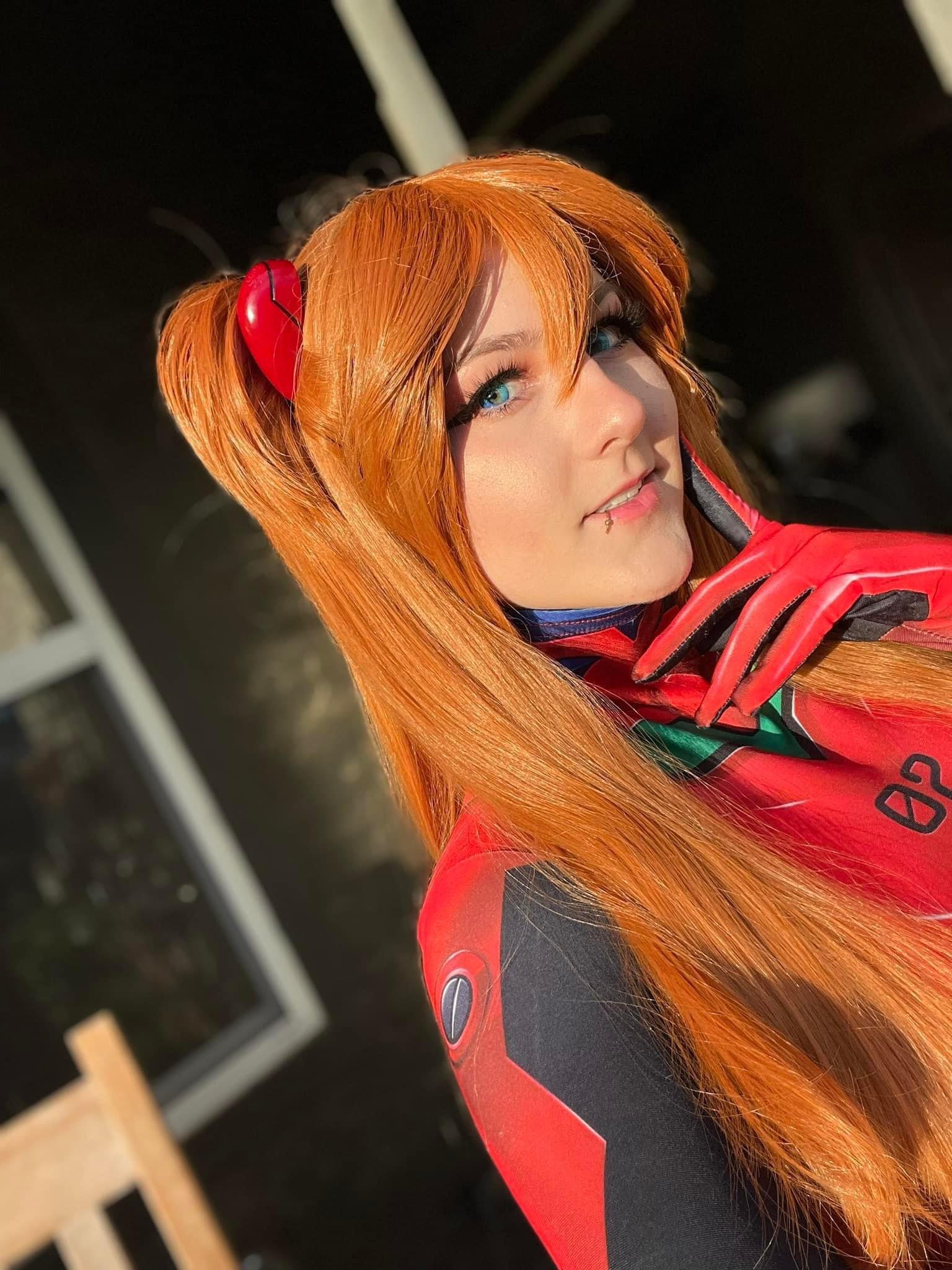 Halloween 2 years ago I went as Asuka! | Scrolller