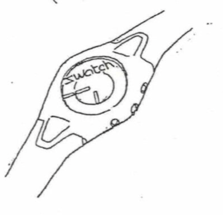 Misato wears a Swatch | Scrolller