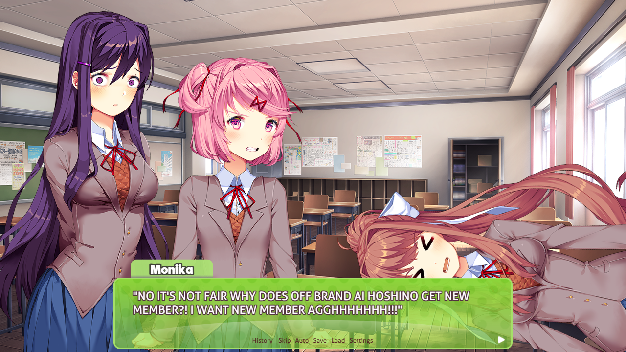 What if Monika was immature? | Scrolller