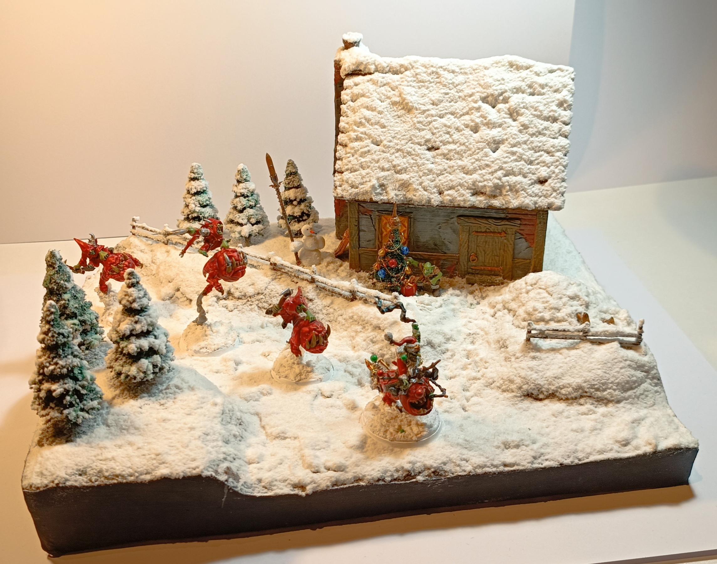 I made a Diorama with Red Gobbo | Scrolller