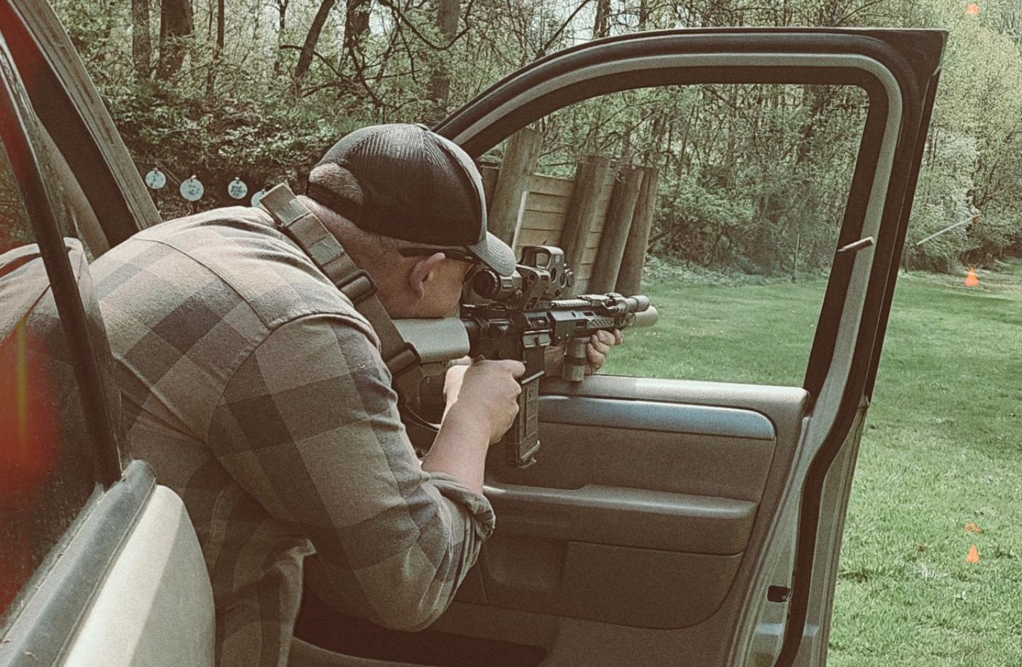 Getting a little time in with my favorite blaster | Scrolller