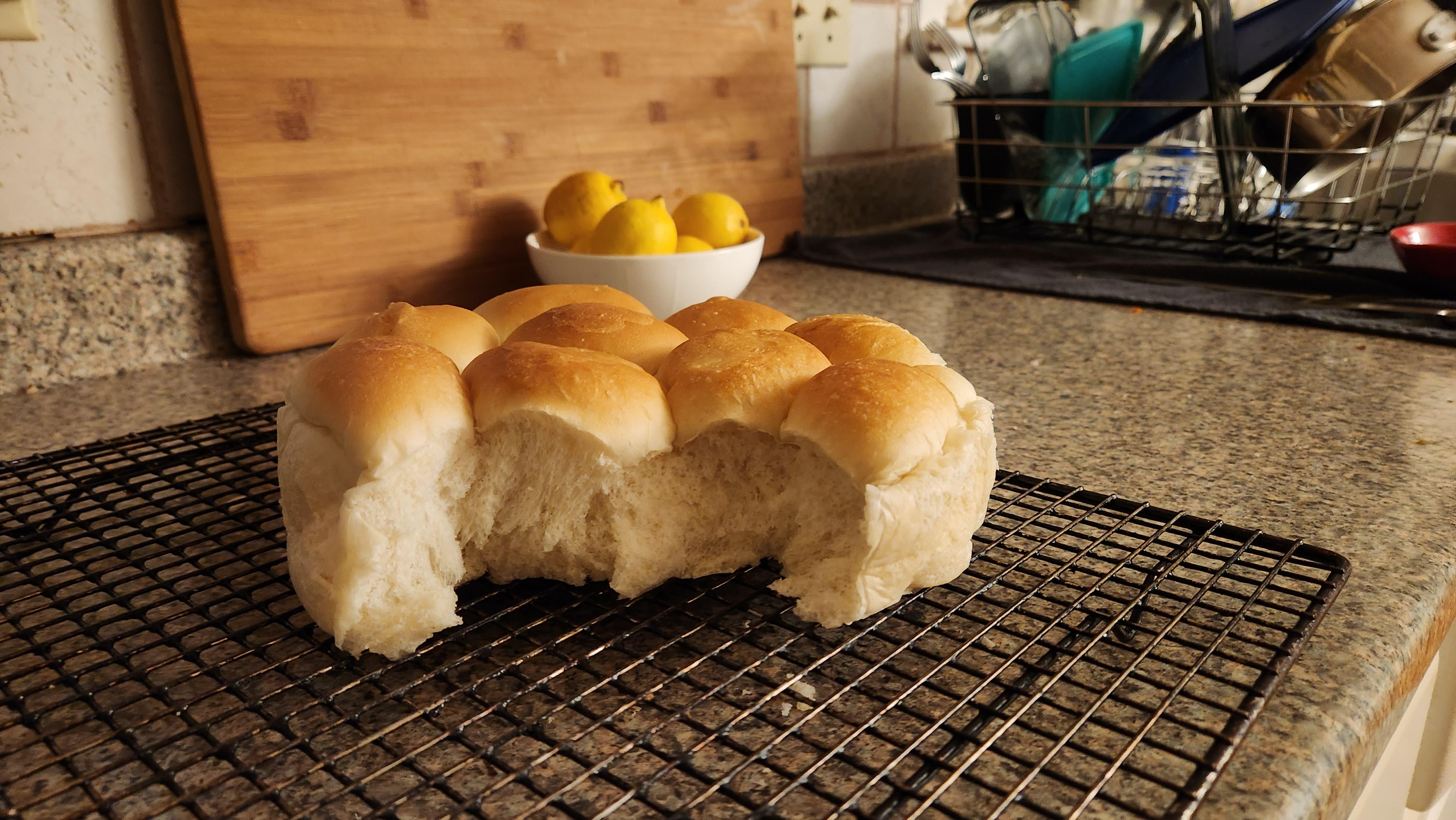 Tall pan. Tall rolls [homemade] | Scrolller