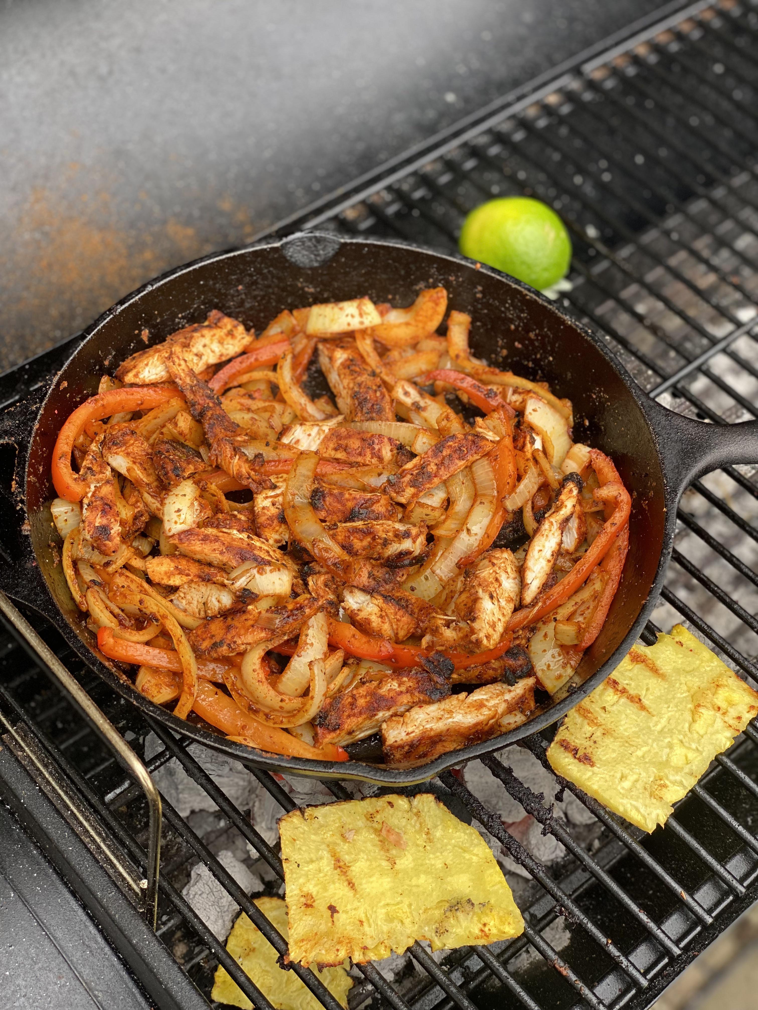 [Homemade] Fajitas on the bbq | Scrolller