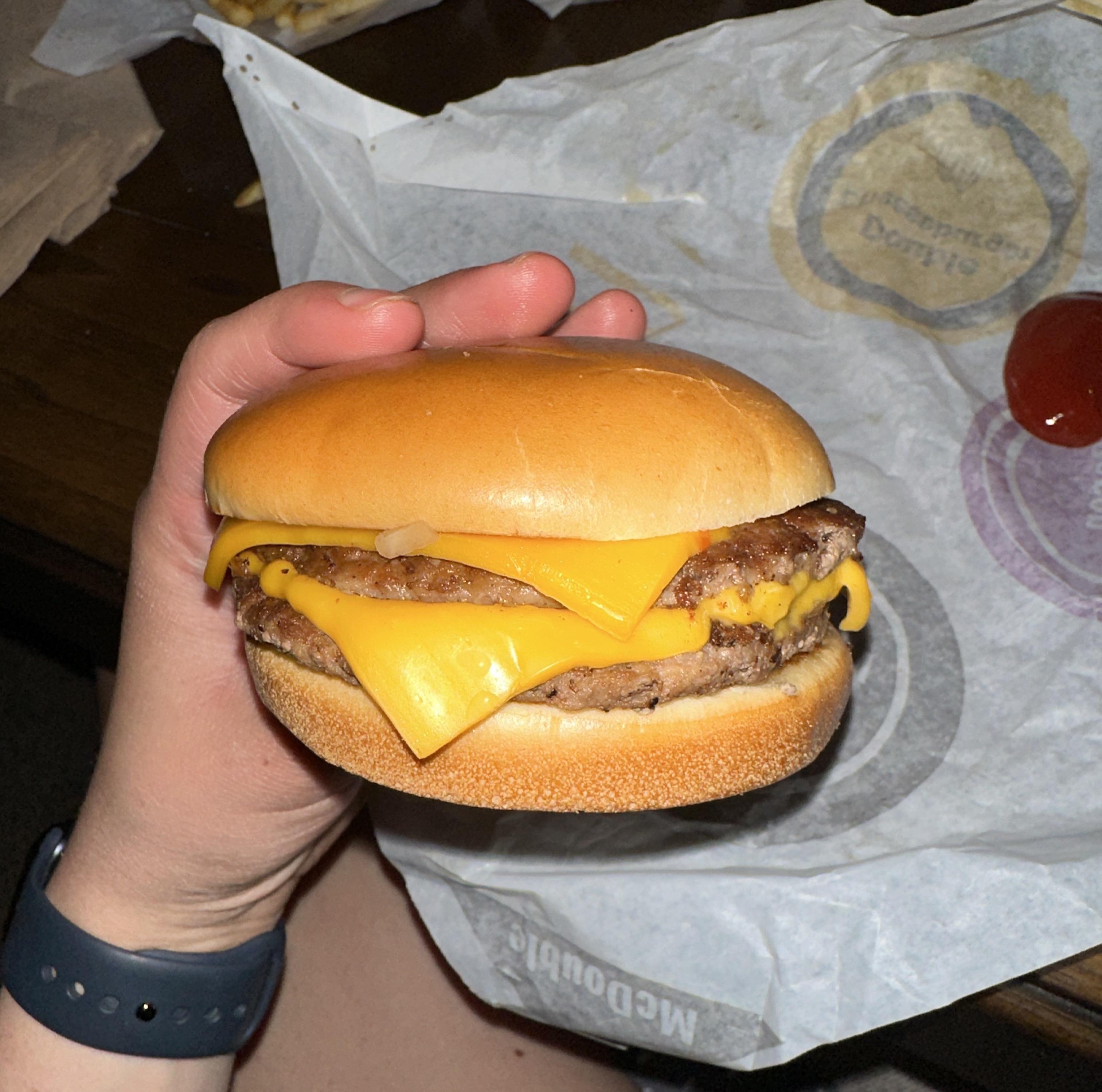 McDonald’s took their time on this one | Scrolller