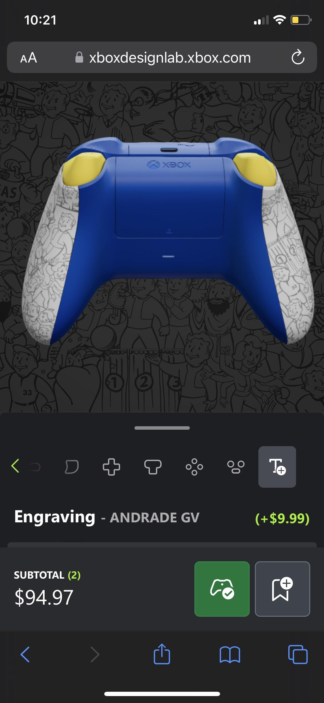 Basic Vault Boy Controller | Scrolller