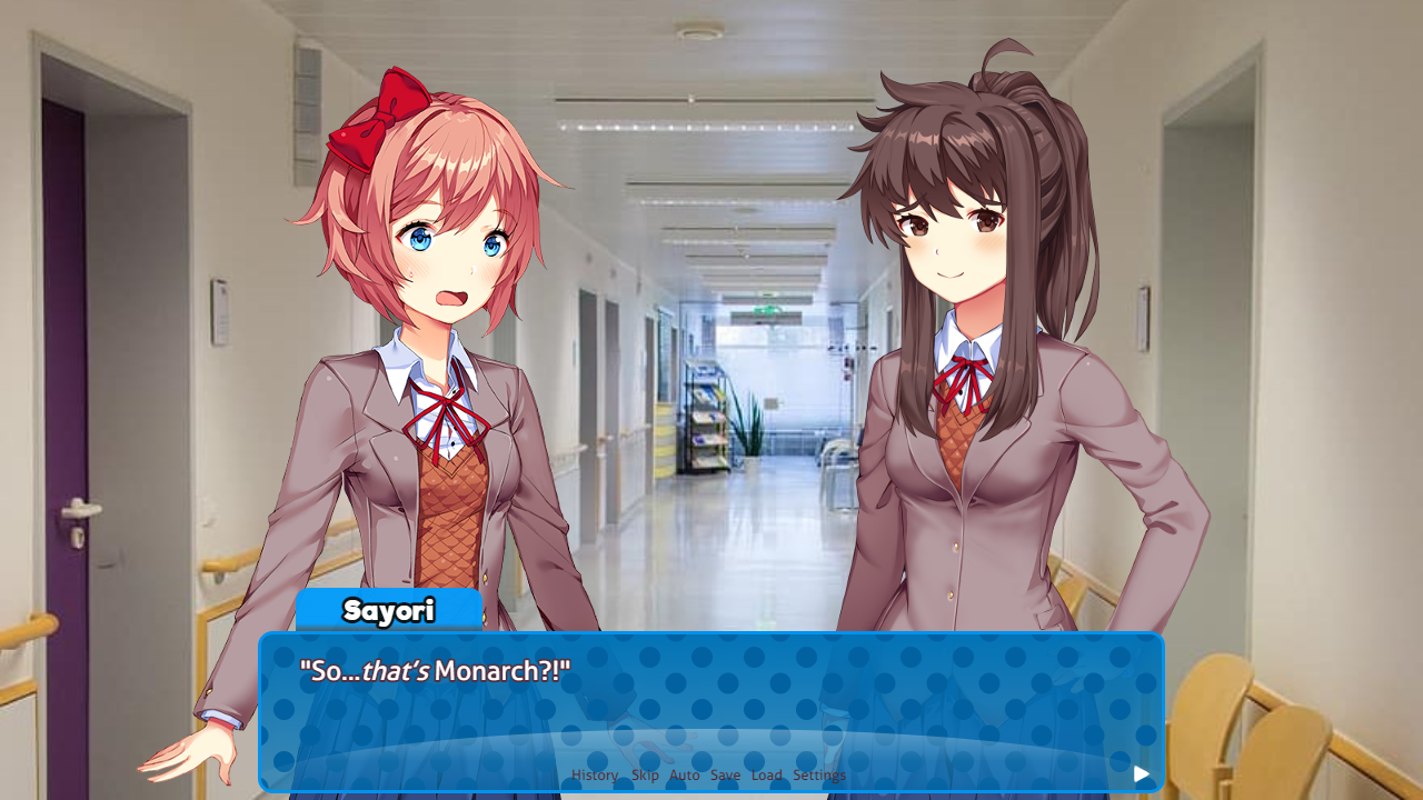 Operation Clubhouse (DDLC x Ace Combat 7) — Interlude 7: A Hospital Visit | Scrolller