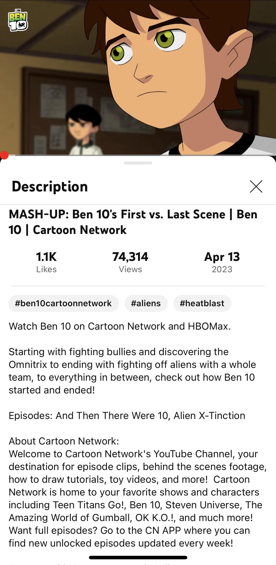 Discover more like Ben10: They’re not even in the same continuity and Related Content | Scrolller