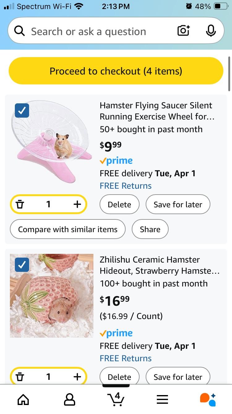 Are these good things for mice? | Scrolller