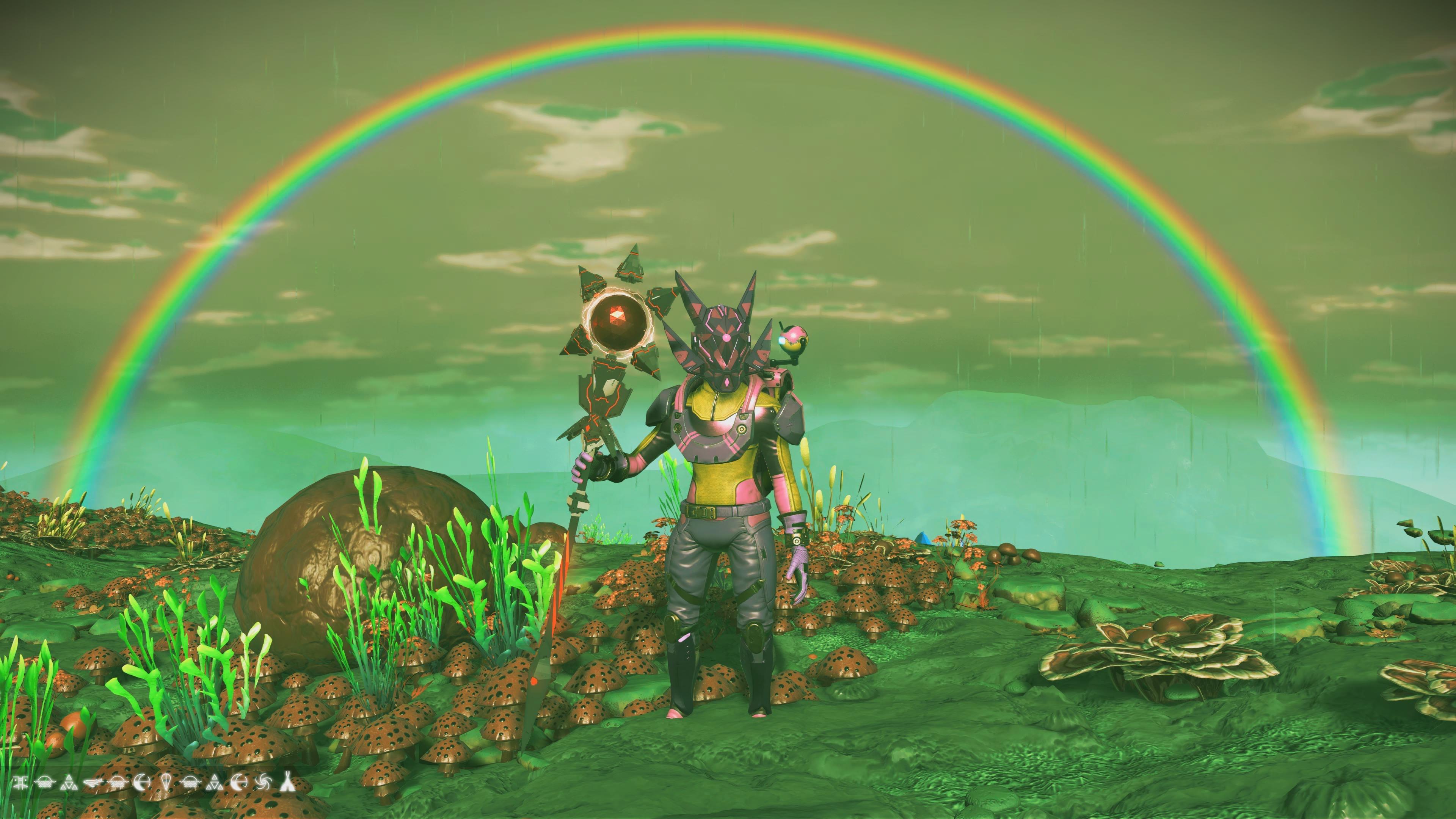 200+ hours in and just saw my first rainbow | Scrolller