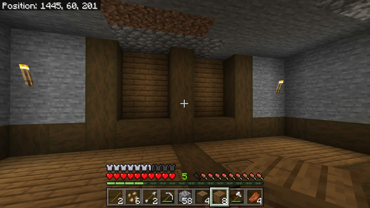 Which wall design looks better for my base? | Scrolller