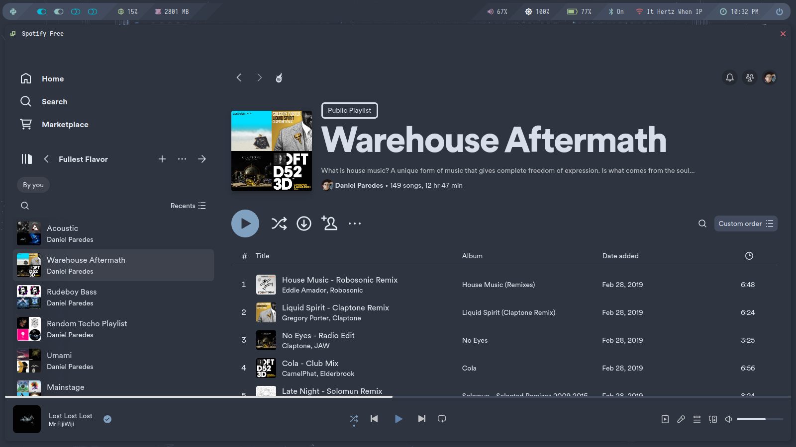 [Openbox] Go with the (nord)flow... | Scrolller