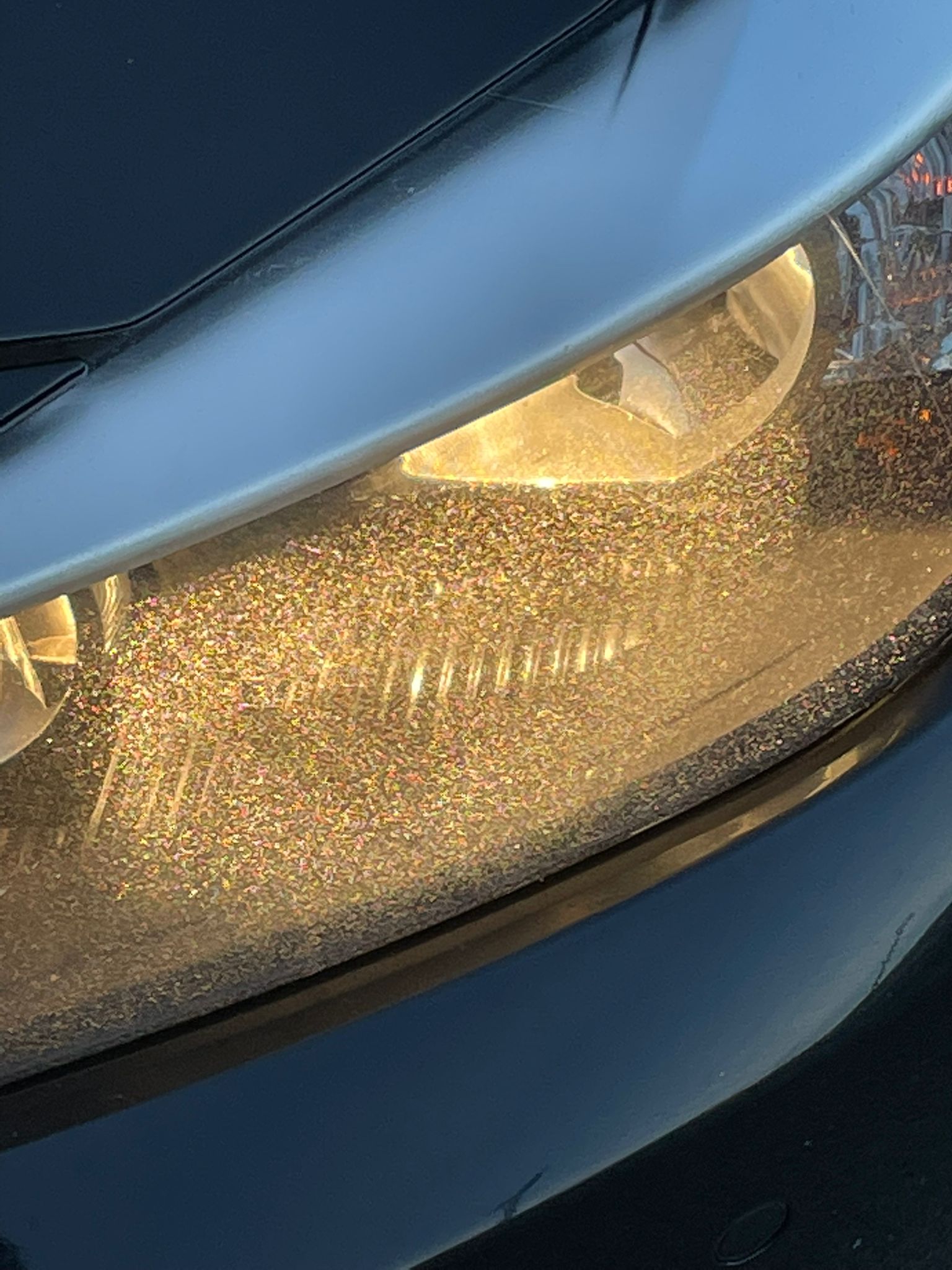 Headlights dirty from inside | Scrolller