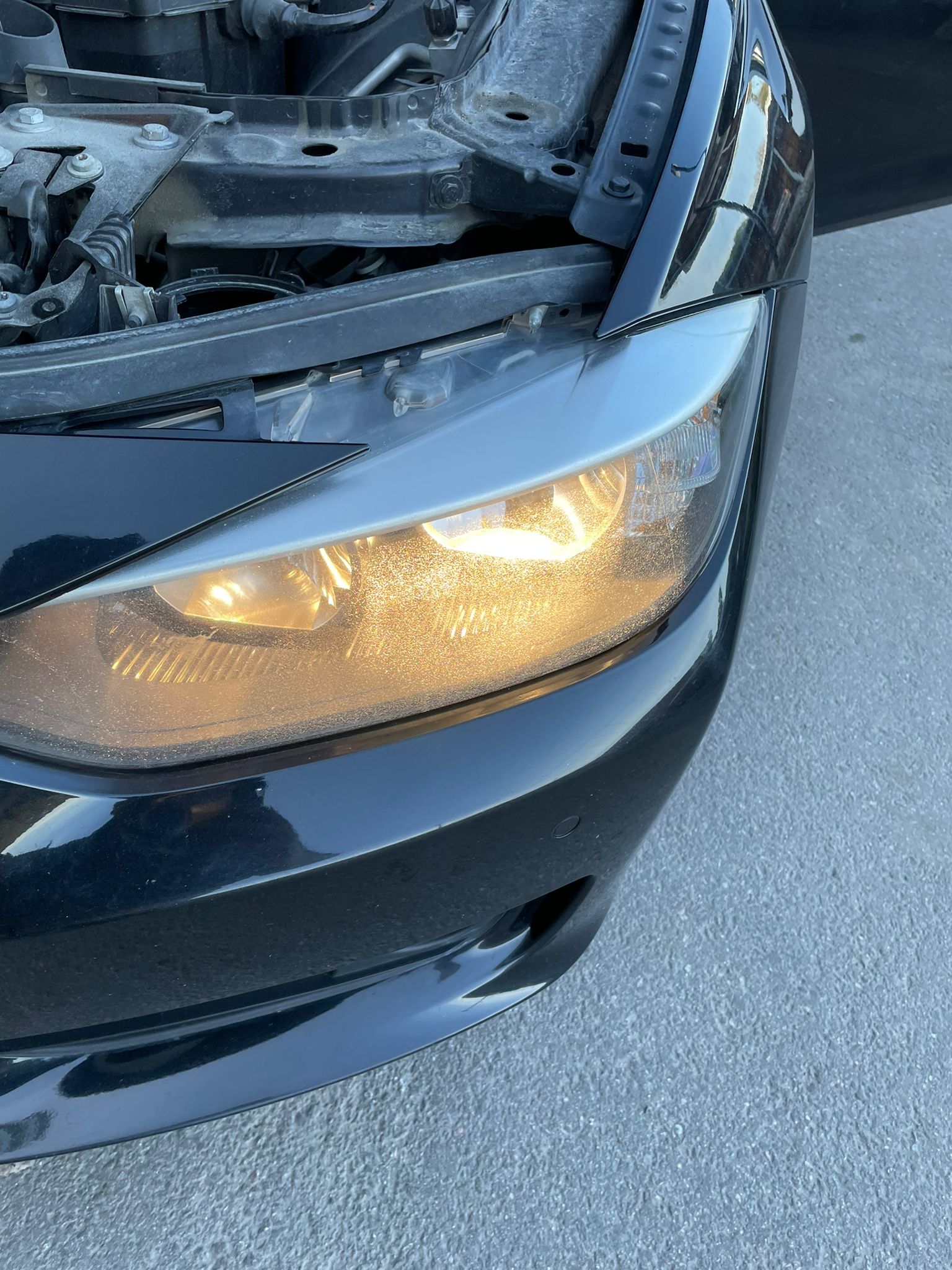 Headlights dirty from inside | Scrolller