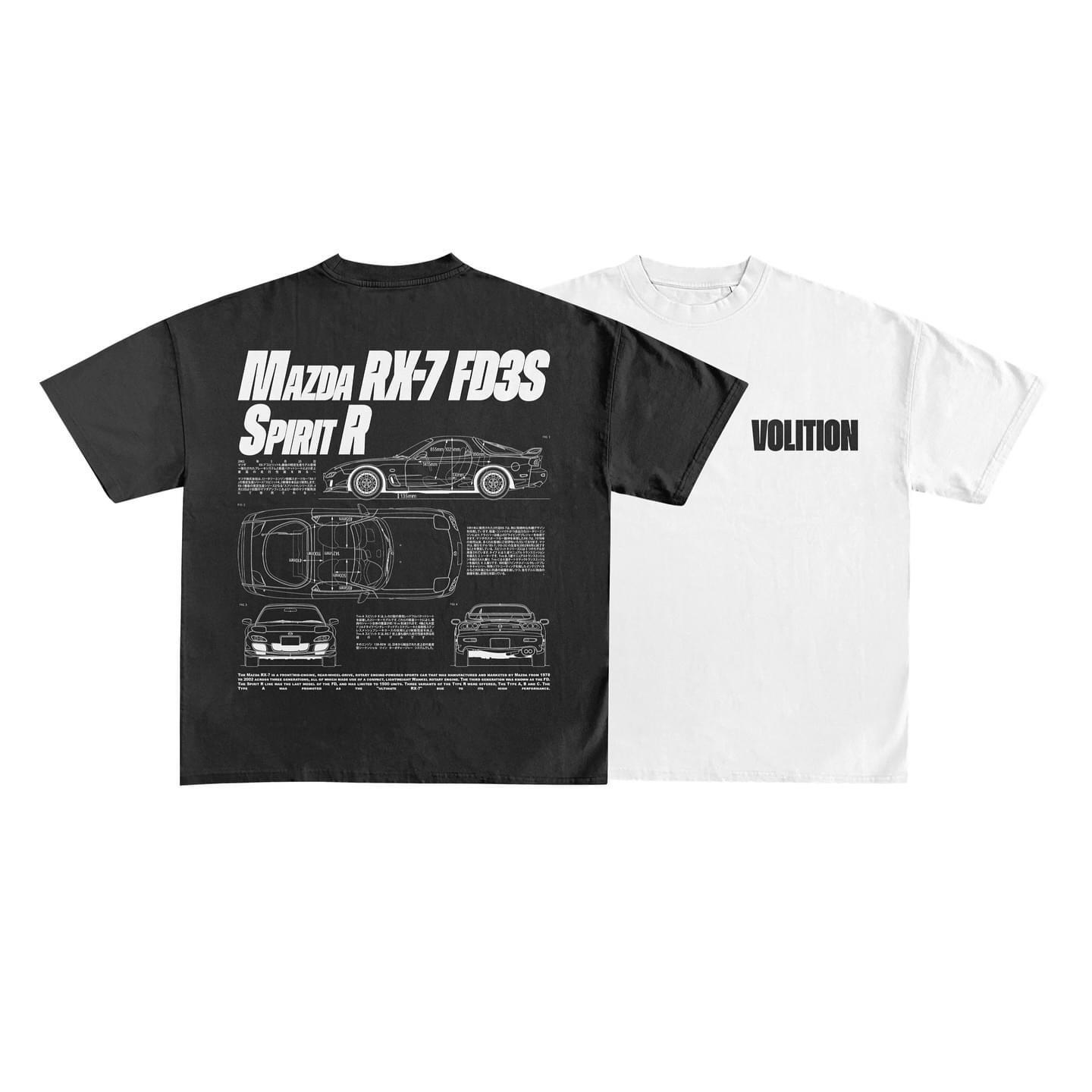 Mazda RX-7 Fd3s Spirit R | Scrolller