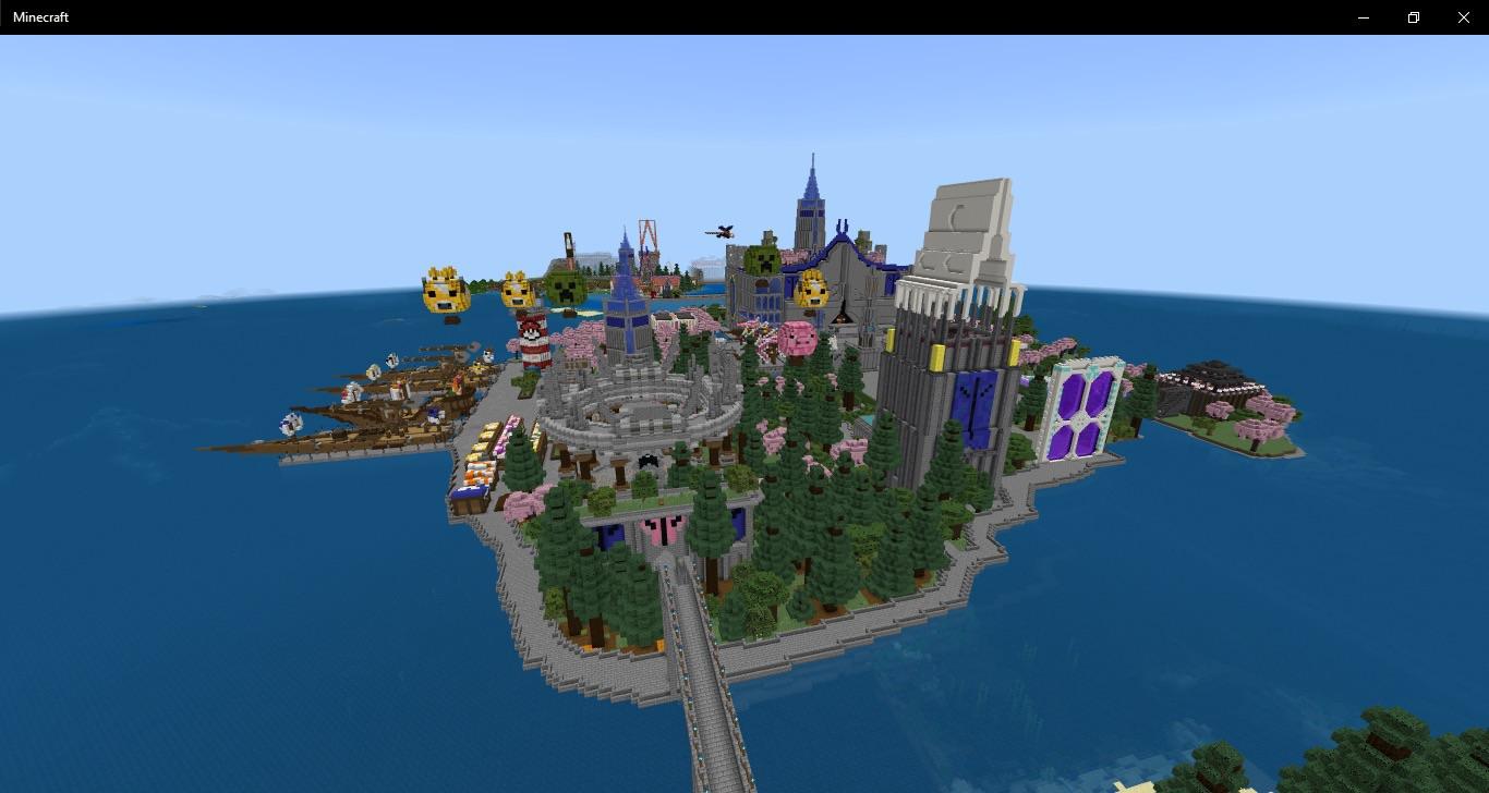 My Minecraft map | Scrolller