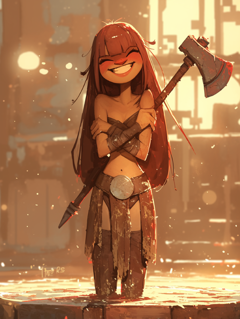 RPG Parody Portraits | Scrolller