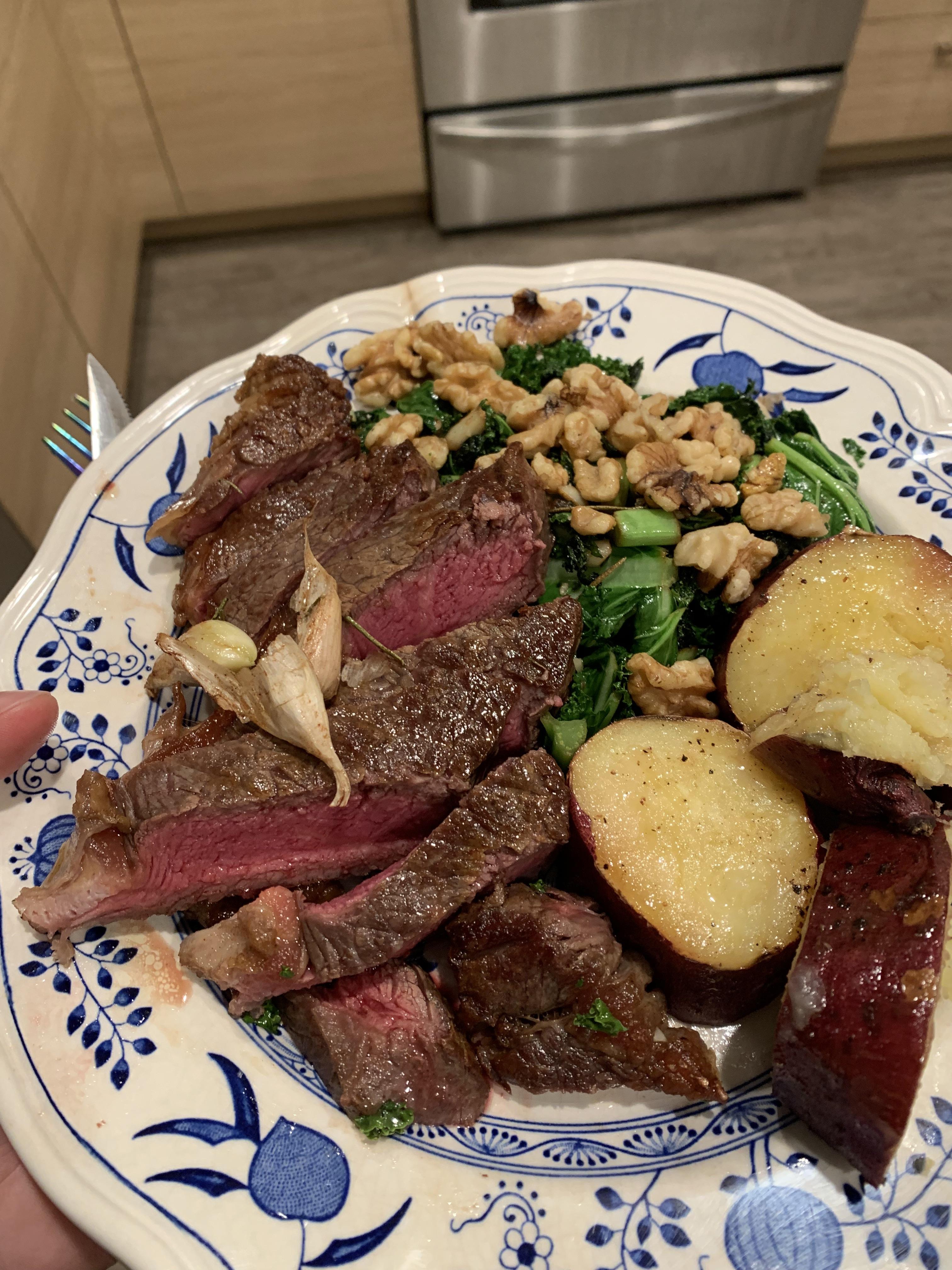 $5.99 grass fed strip from grocery outlet | Scrolller