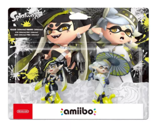 New Splatoon amiibo gear? | Scrolller