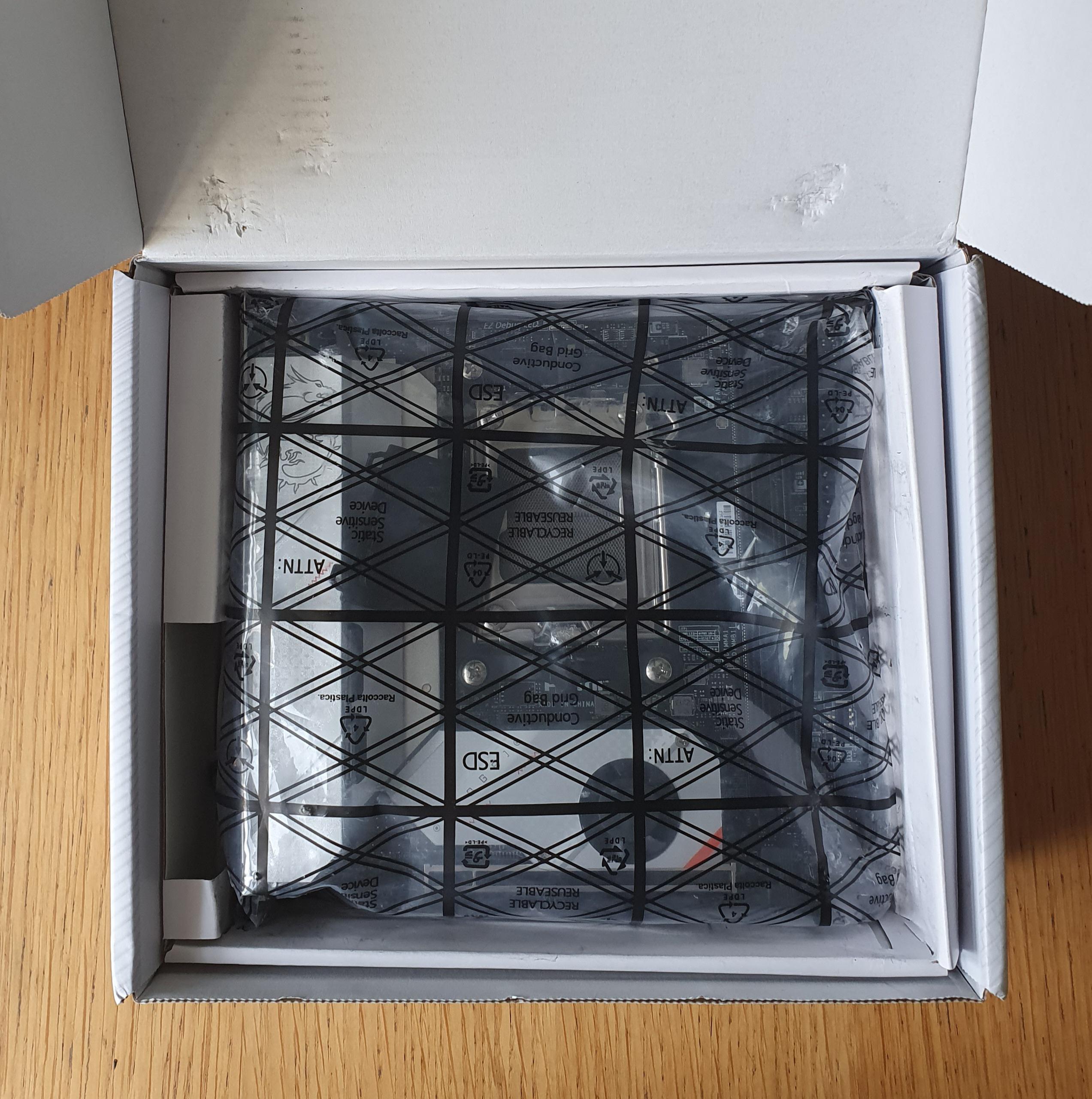 Starting first SFF build - Open the MB box to find damaged pins 💔 | Scrolller