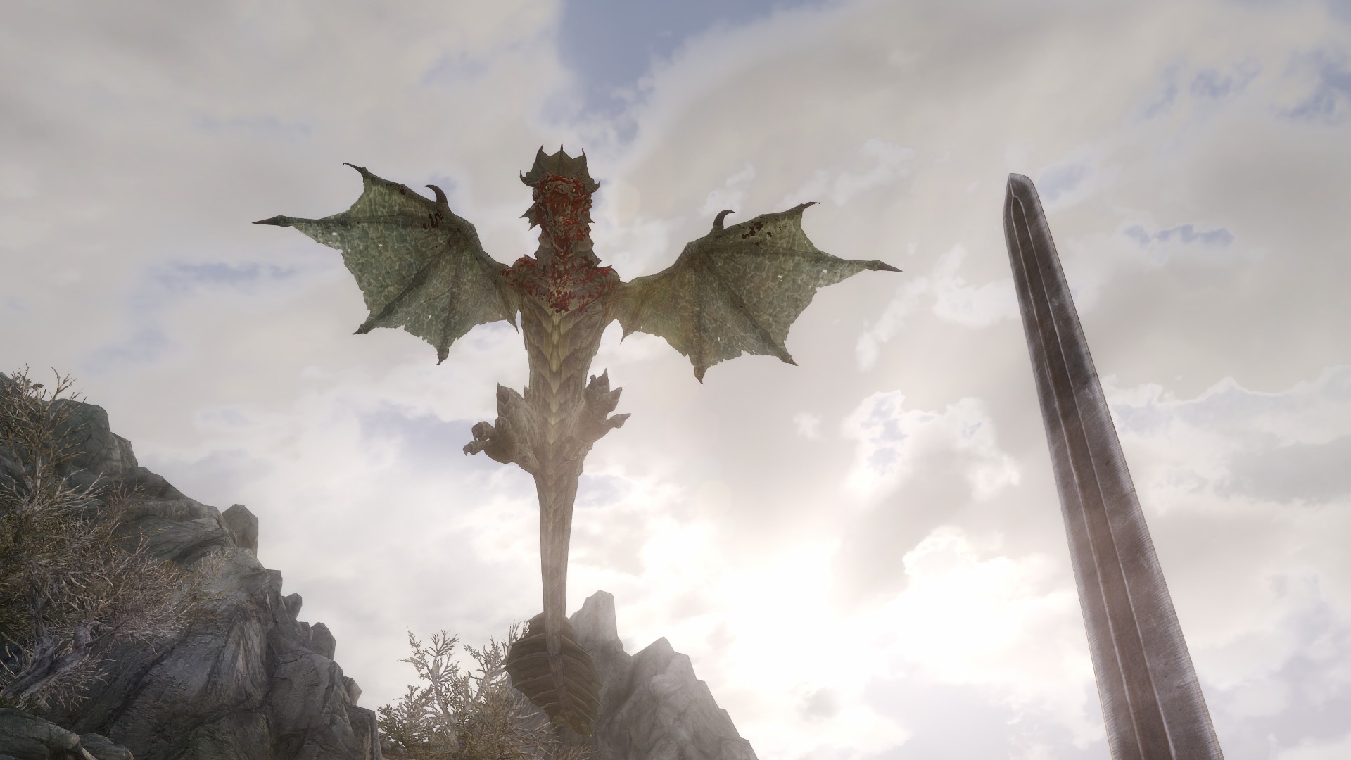 A collection of the best screenshots I took during the quest to save Esbern and the subsequent ...