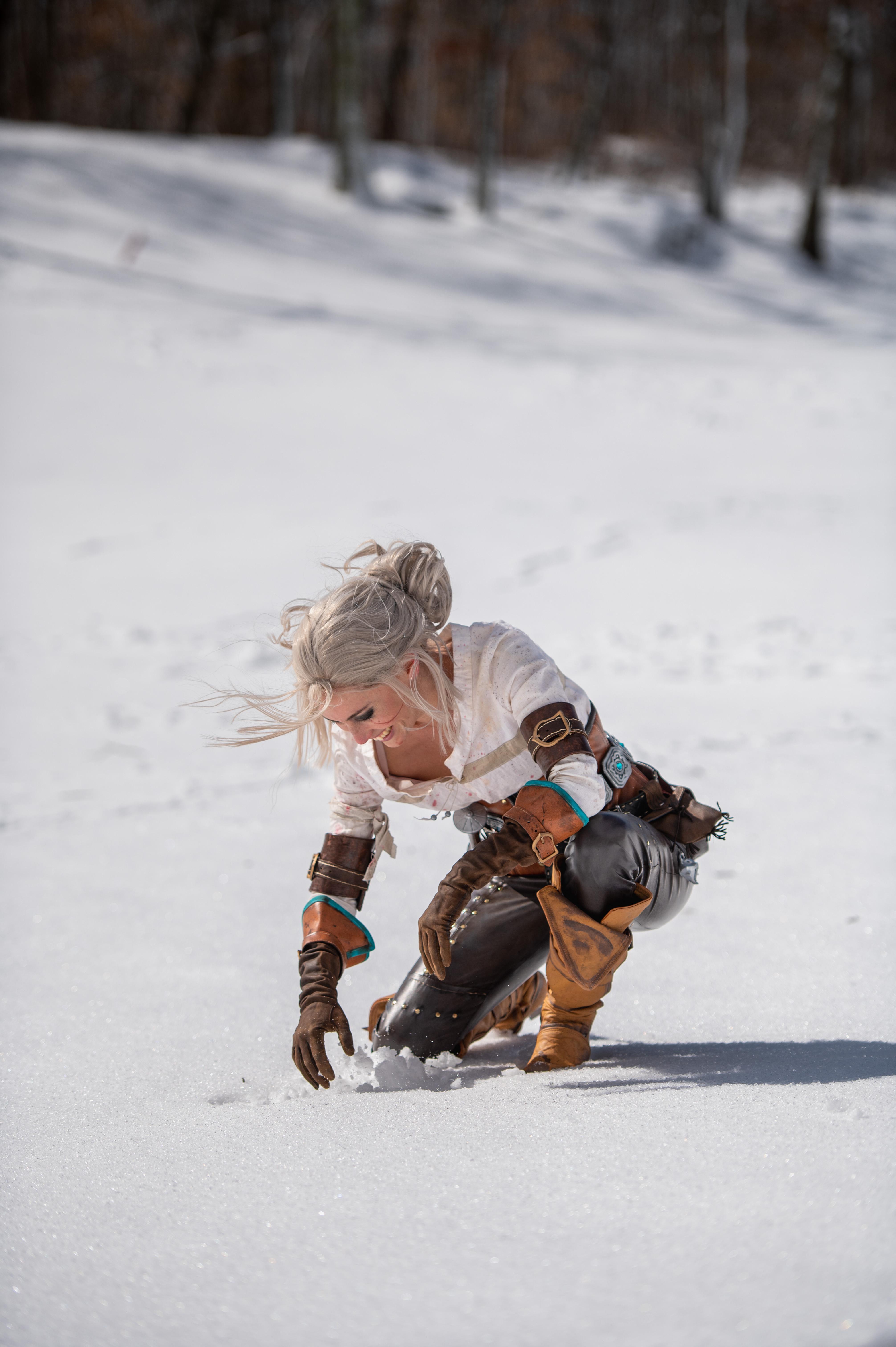 I made this Ciri cosplay. Labor of love. | Scrolller