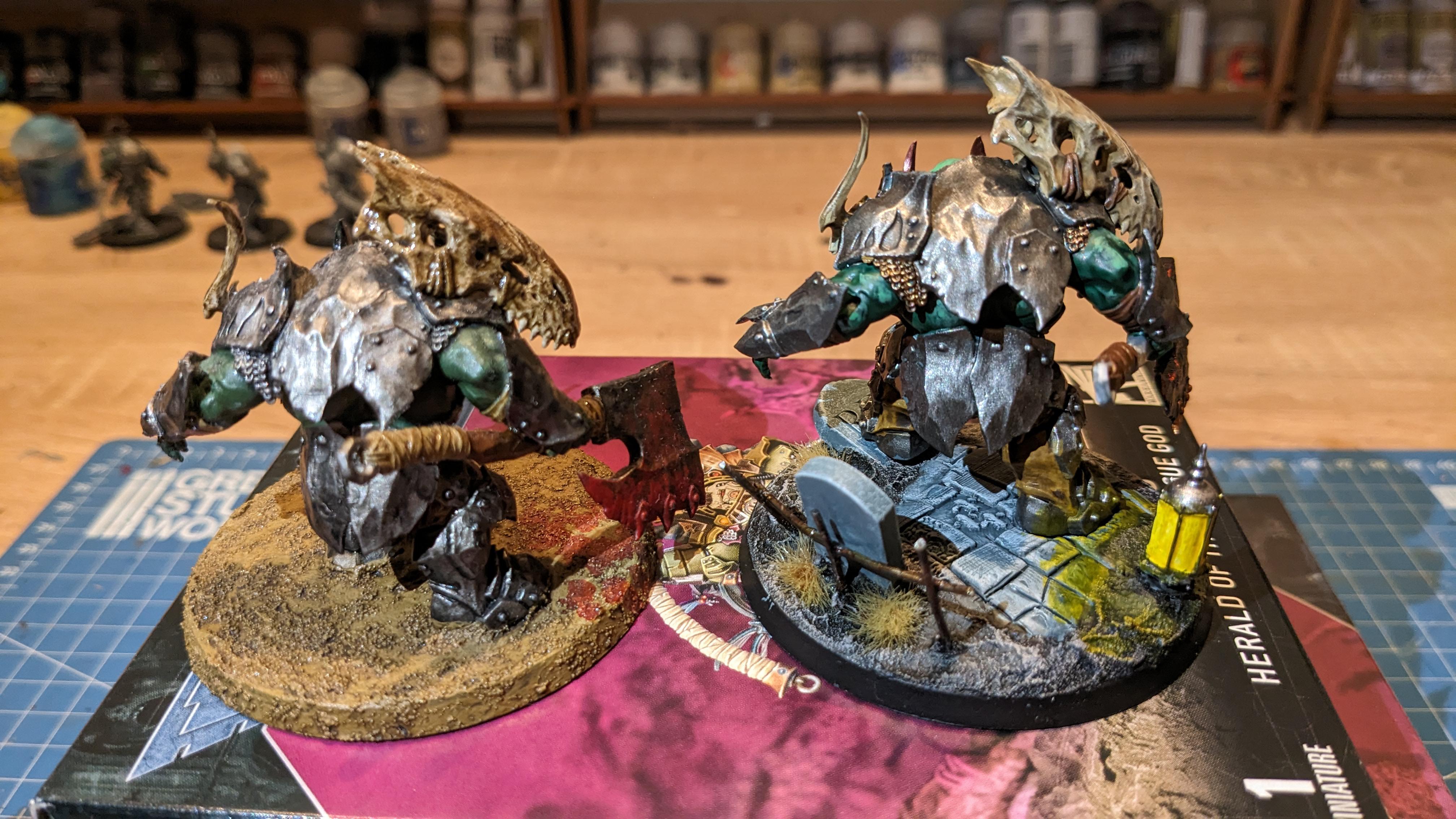 My progress after 1.5 years of Warhammer painting. | Scrolller