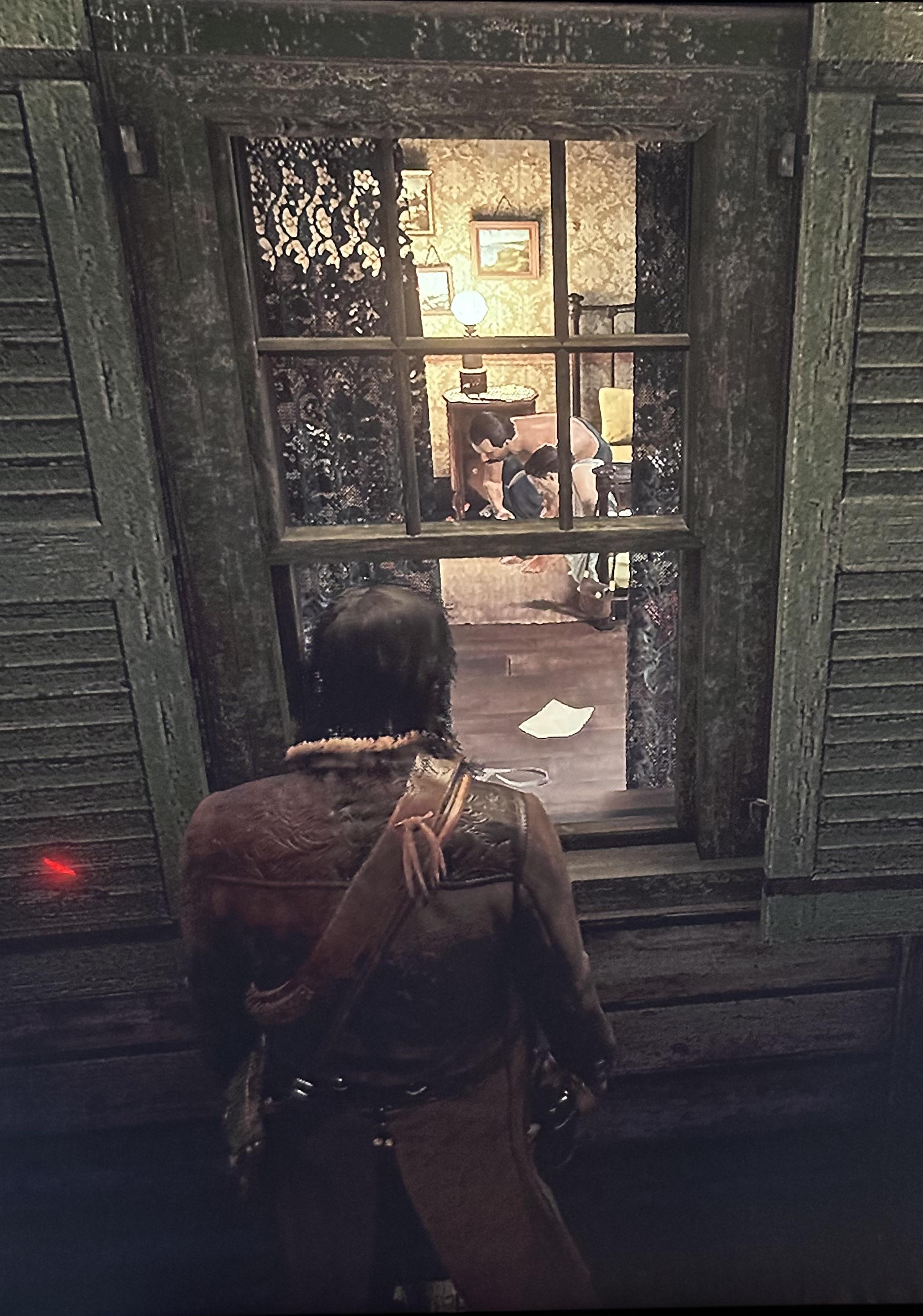 John the peeping Tom. | Scrolller