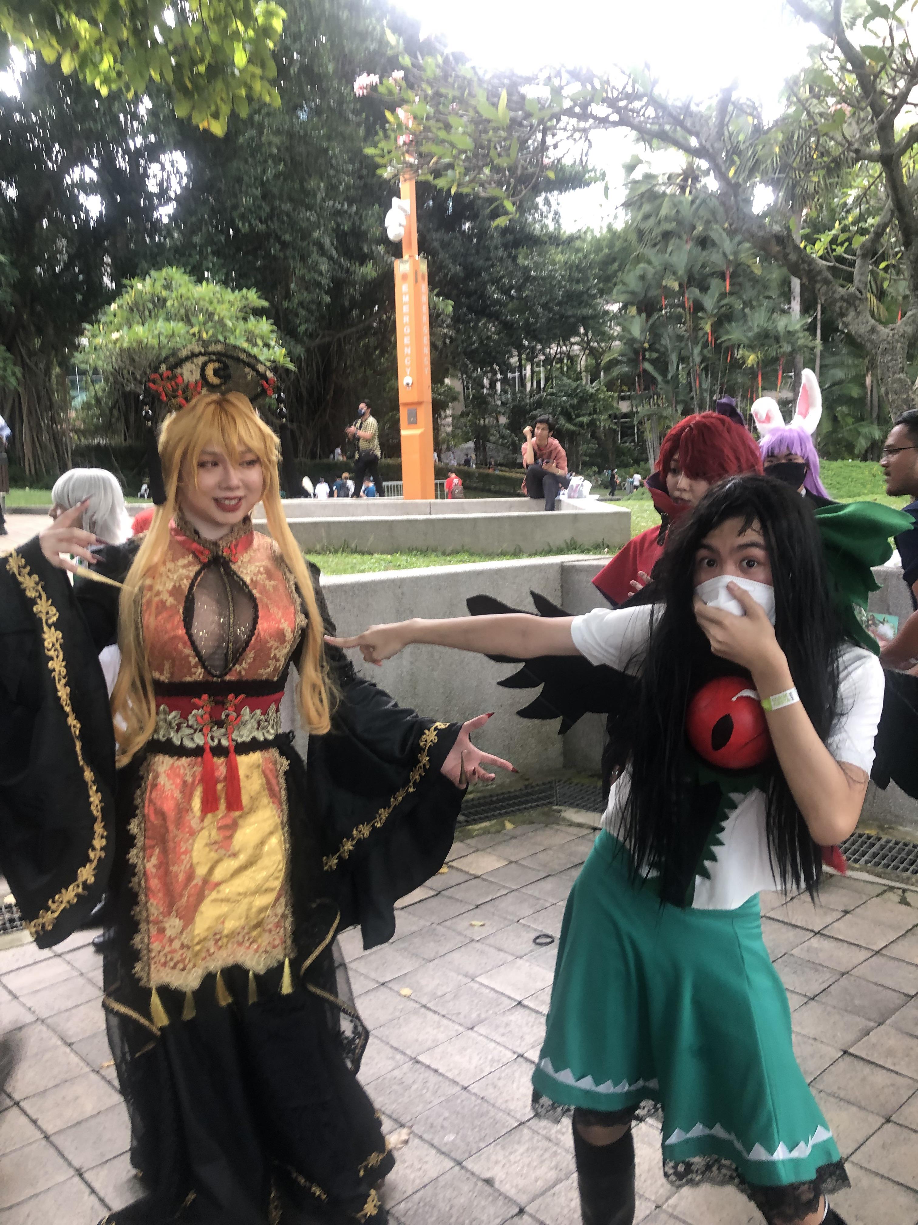 Mama junko at comic fiesta!! | Scrolller