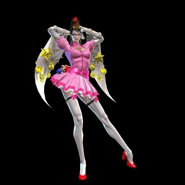 Peach x Bayonetta | Scrolller