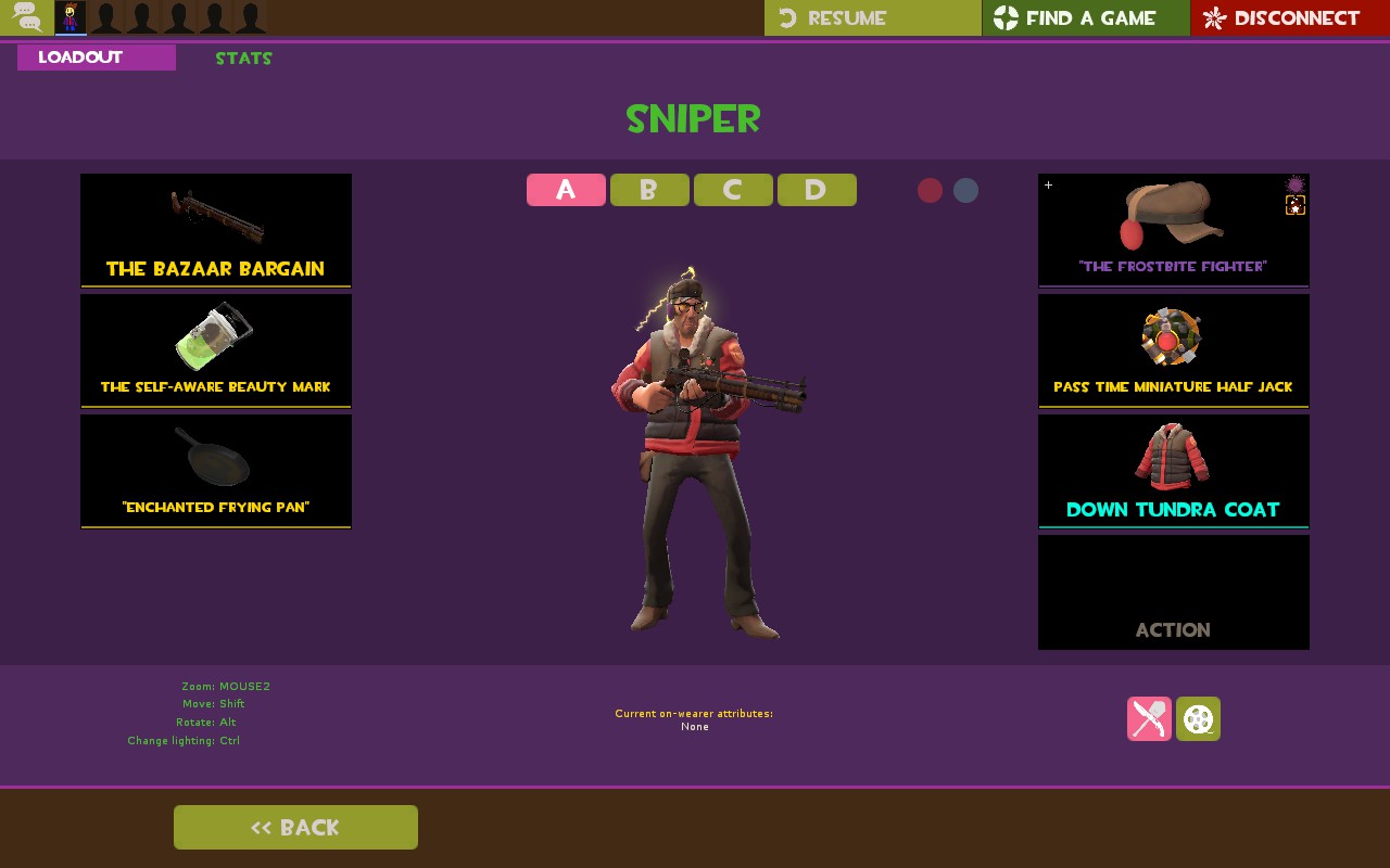 All my loadouts. | Scrolller