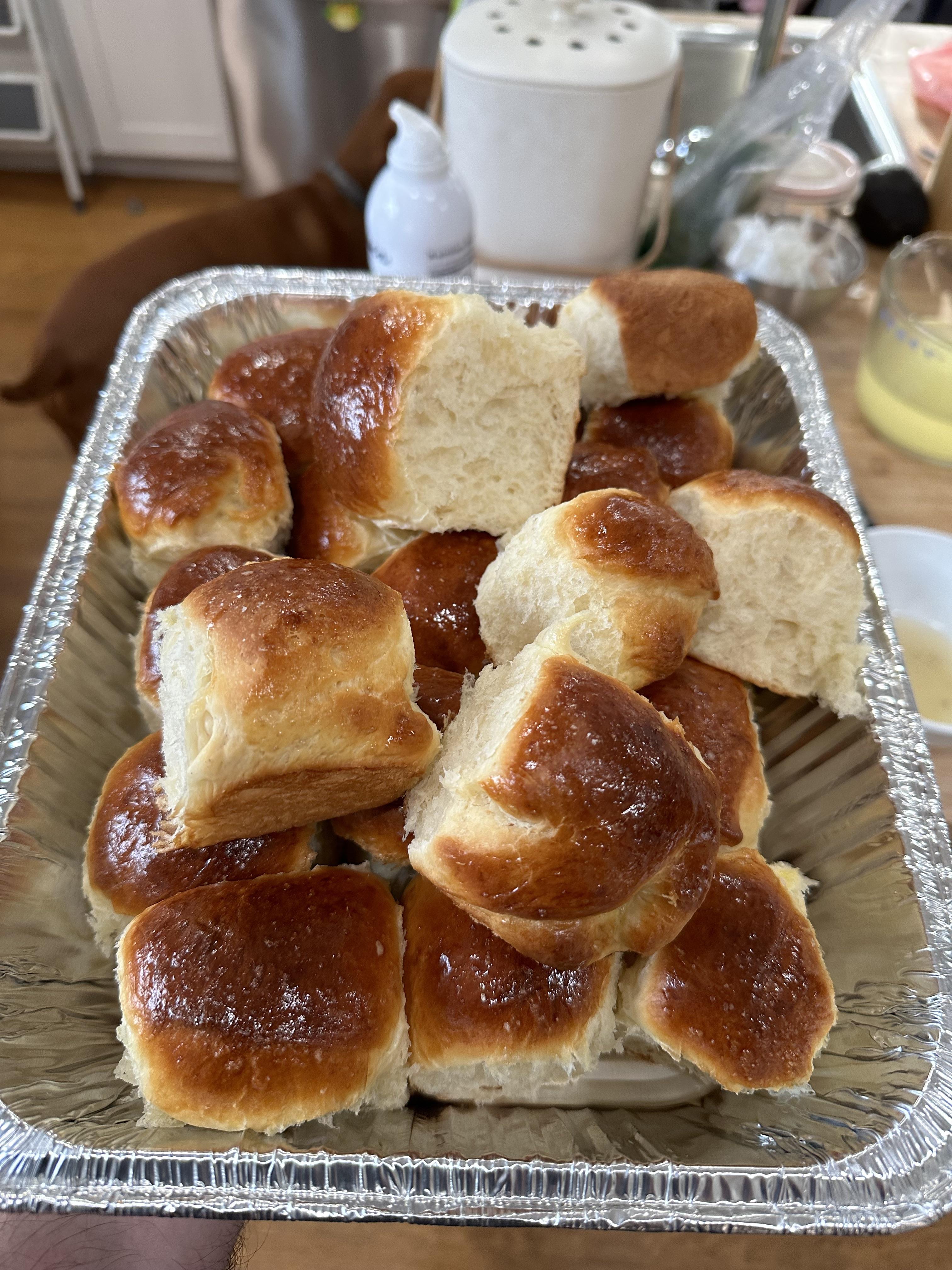 Kindred Milk Bread Rolls | Scrolller
