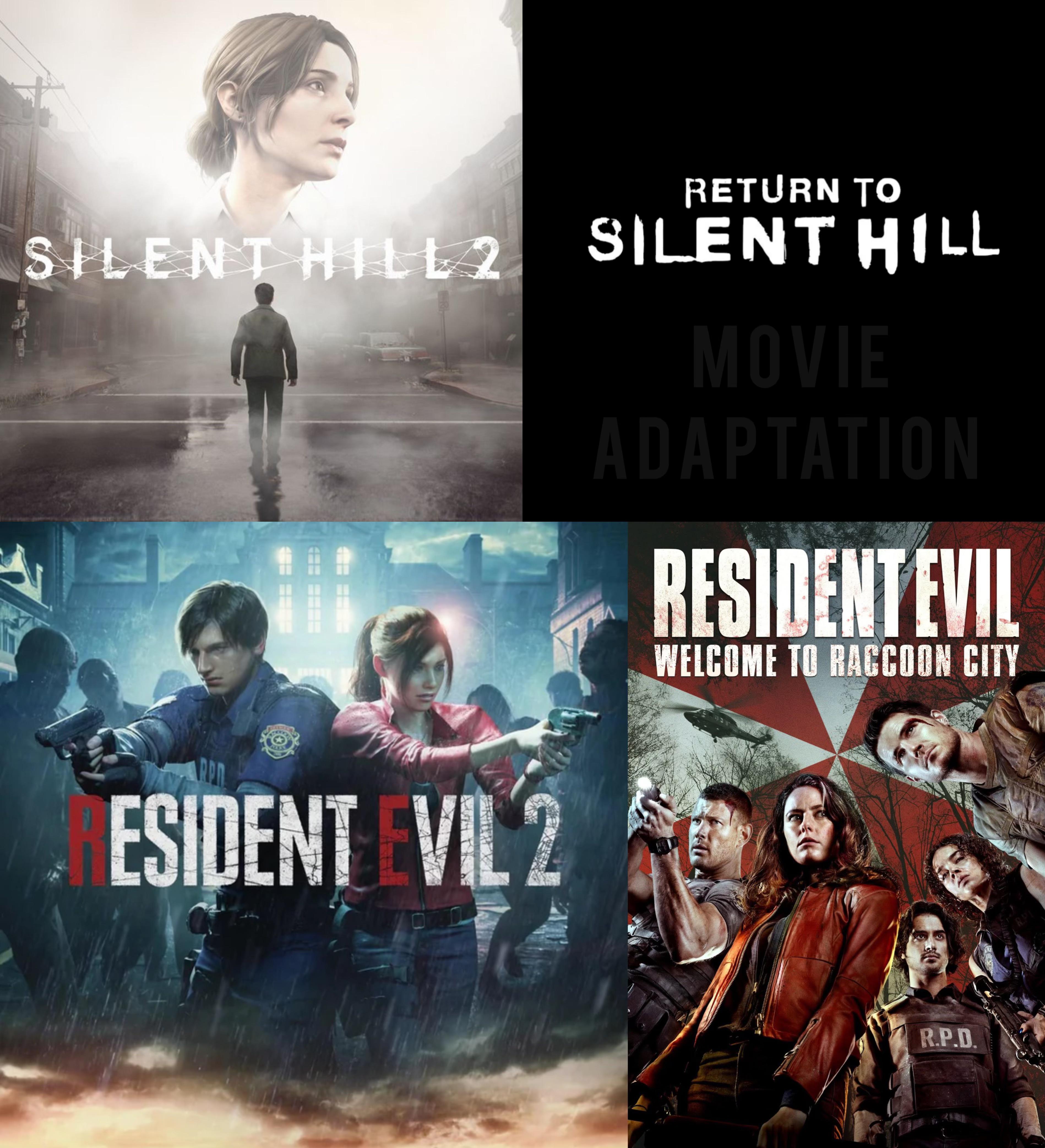 Game reboot = bad movie reboot.. Hopefully Silent Hill’s different | Scrolller