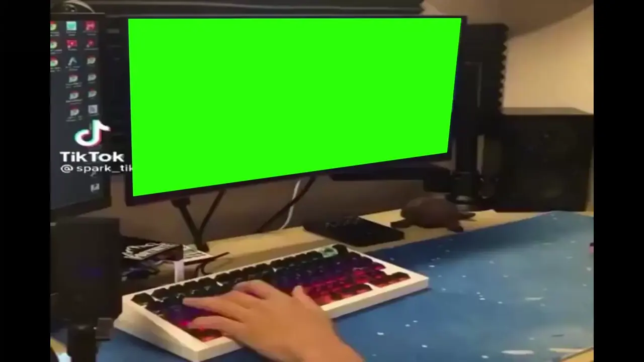 Gamer rage green screen | Scrolller