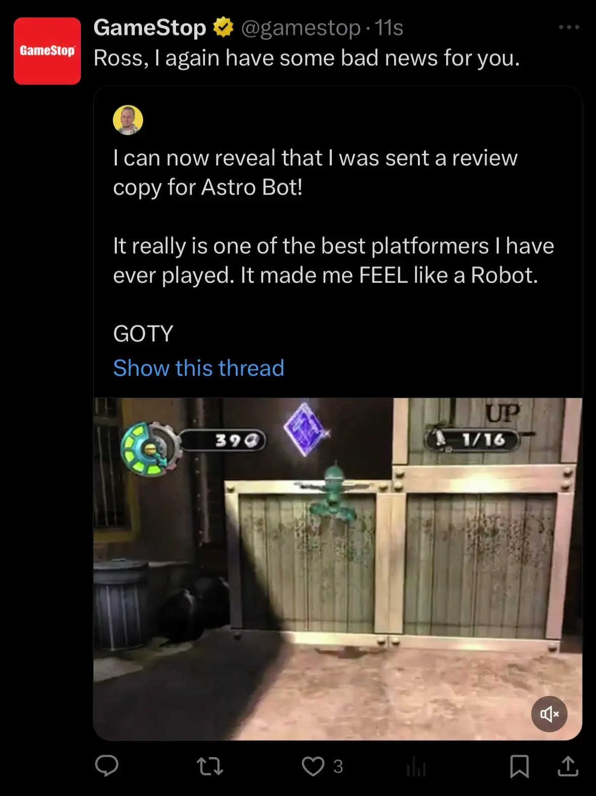 GameStop on X | Scrolller