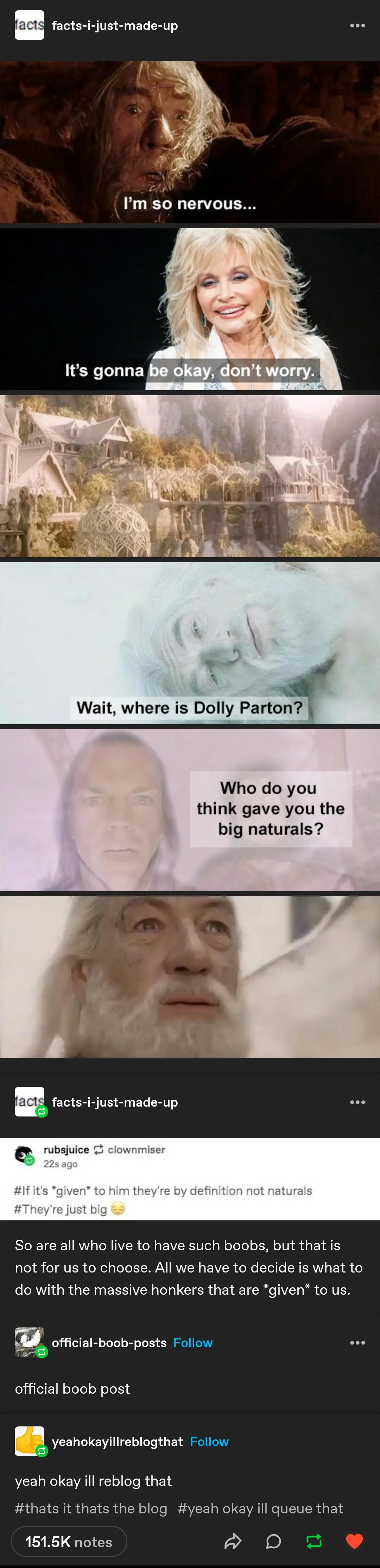 Gandalf's Big Naturals: Genesis | Scrolller