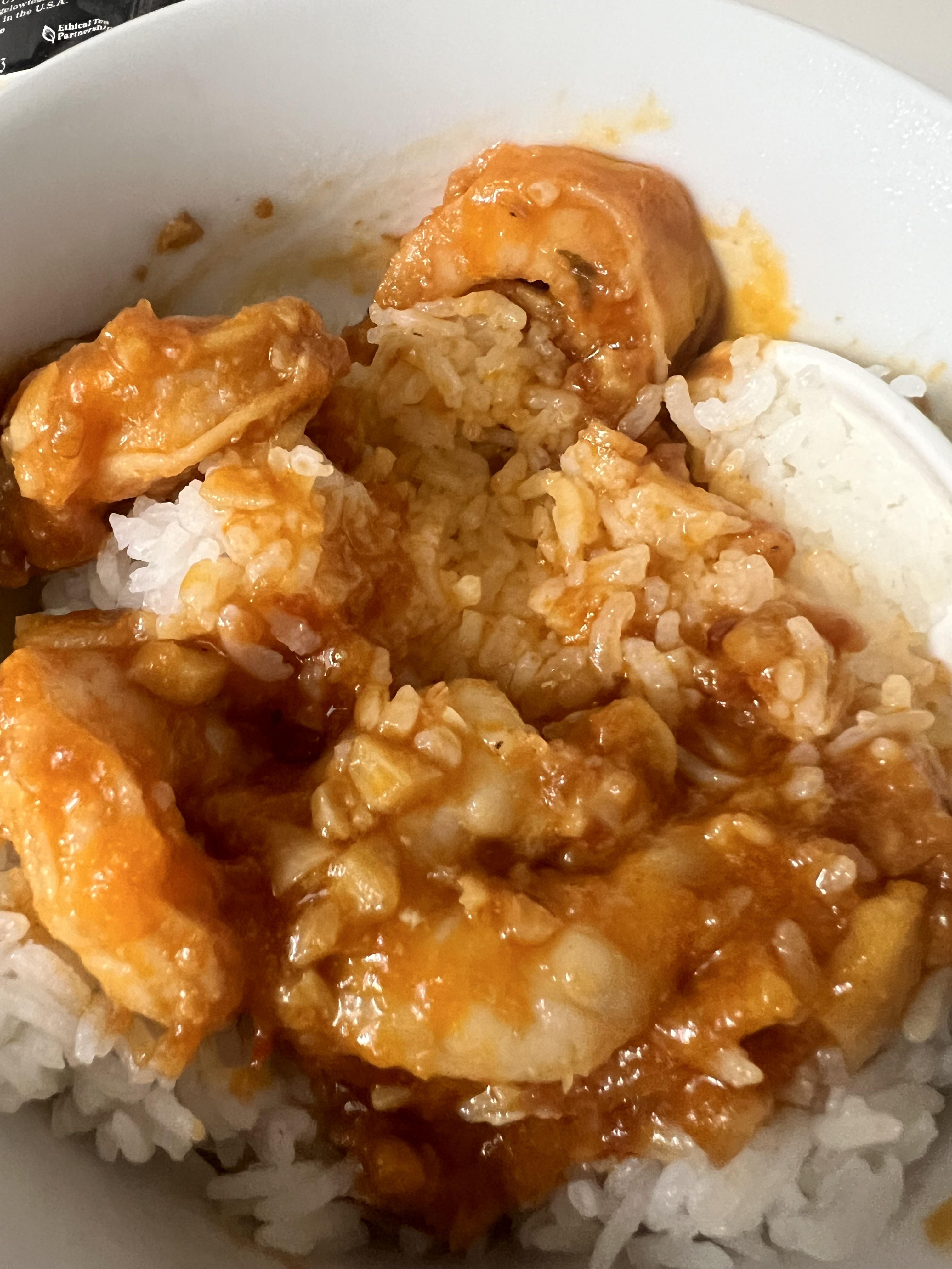 Garlic butter shrimp I made | Scrolller