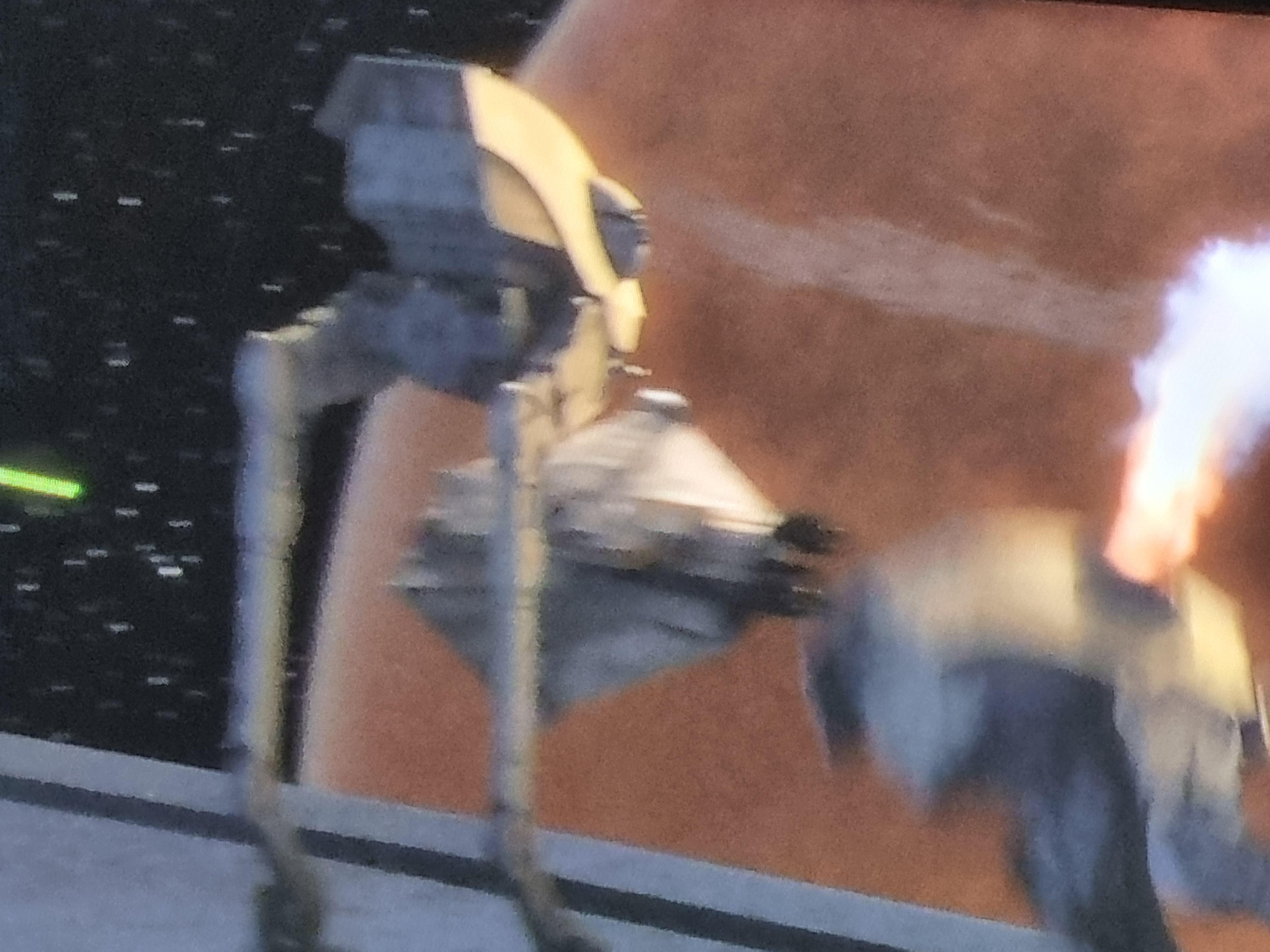 Not the likeliest place to see a walker. In space | Scrolller