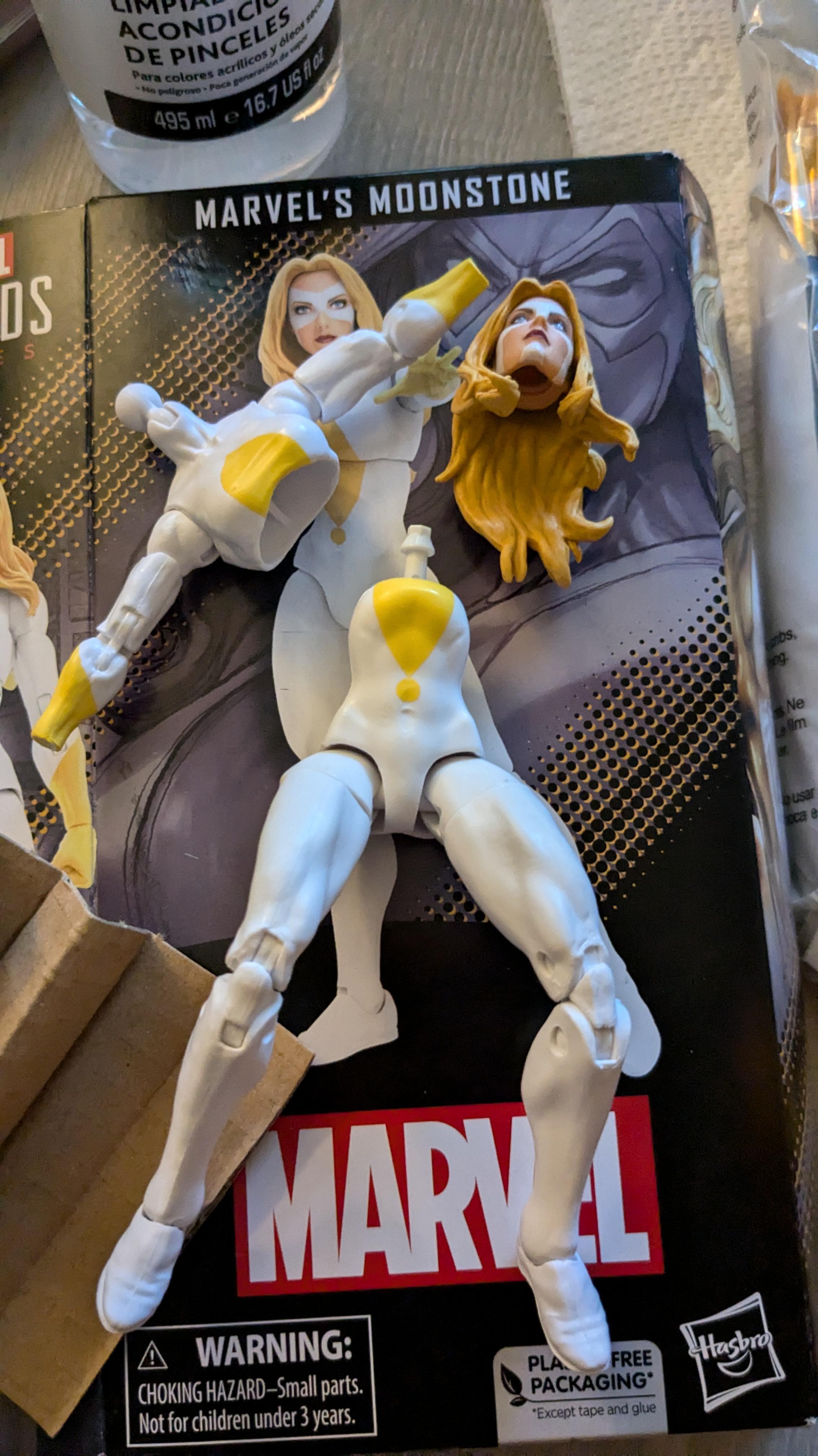 Custom figure (1st attempt) | Scrolller