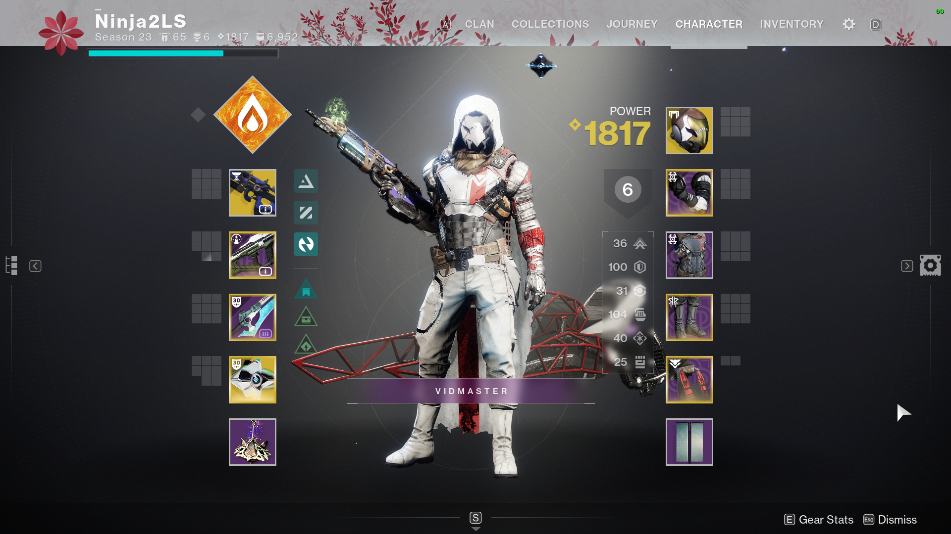 Celestial Nighthawk Hunter Drip | Scrolller