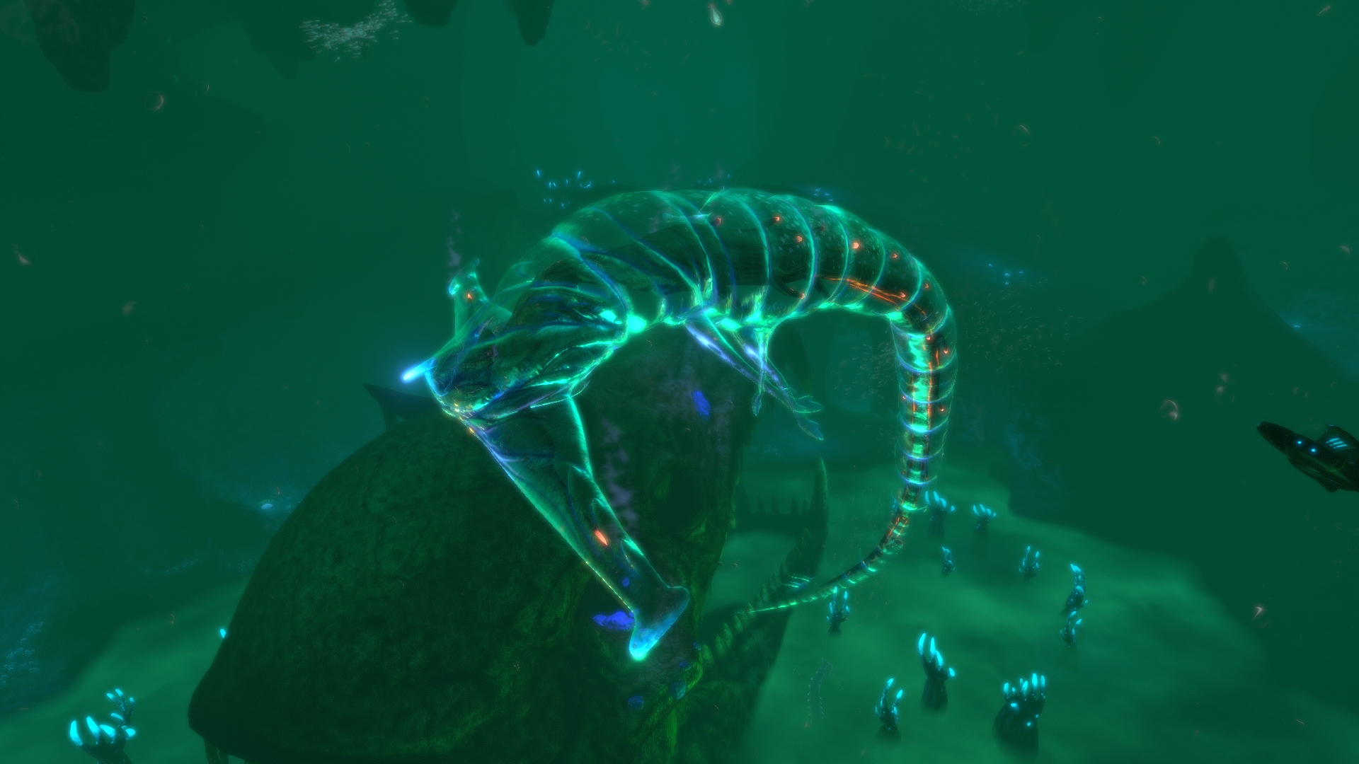 [Spoilers] After dying to one of these things in my last hardcore, I ...