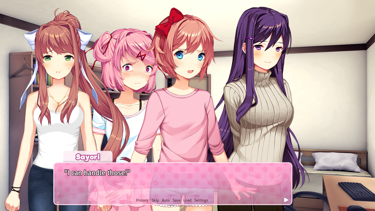 Discover more like DDLC: It's not the jumpscares... and Related Content | Scrolller