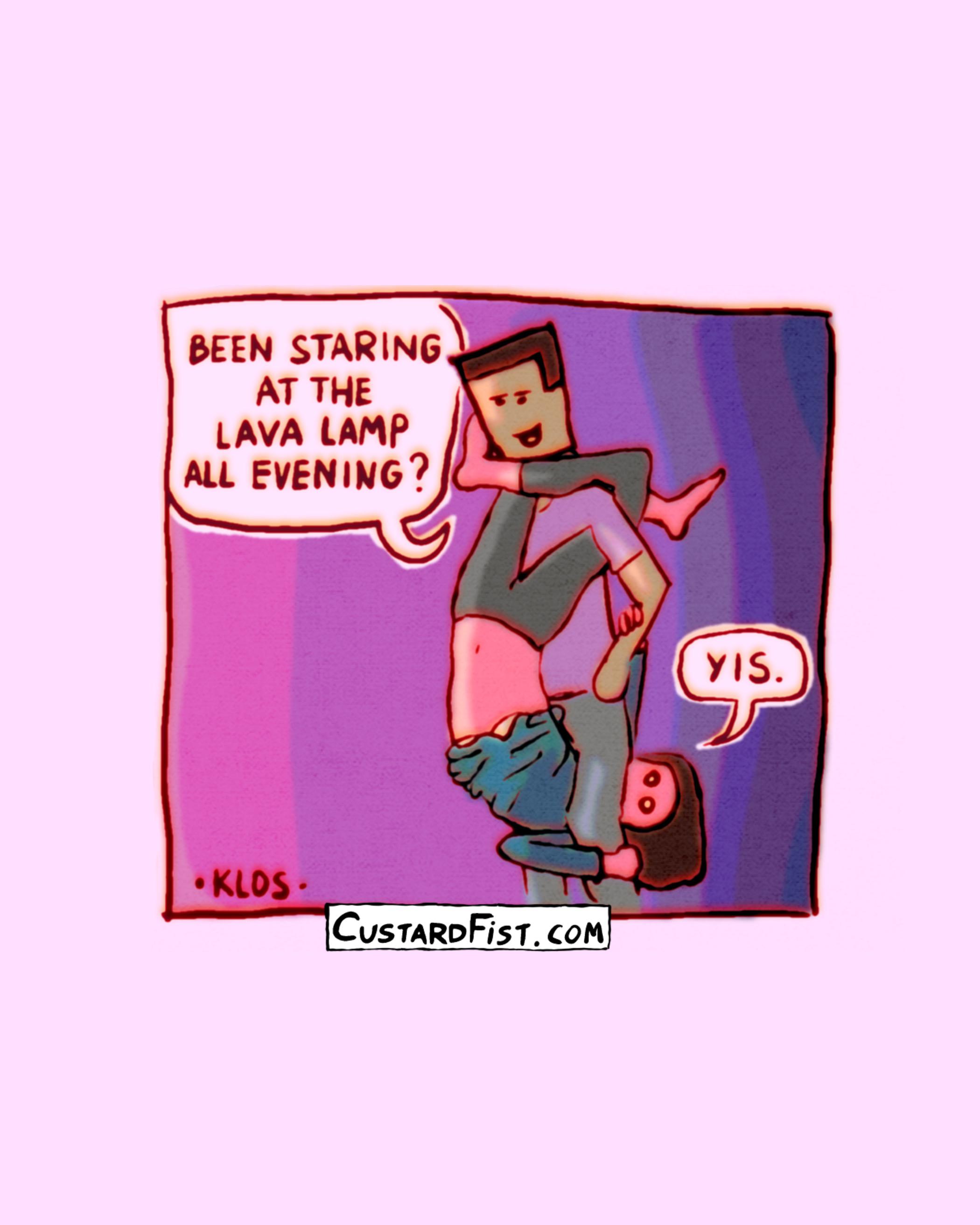 ‘LAVA LOVE’ [OC] (Oldy from the archive, remastered) | Scrolller