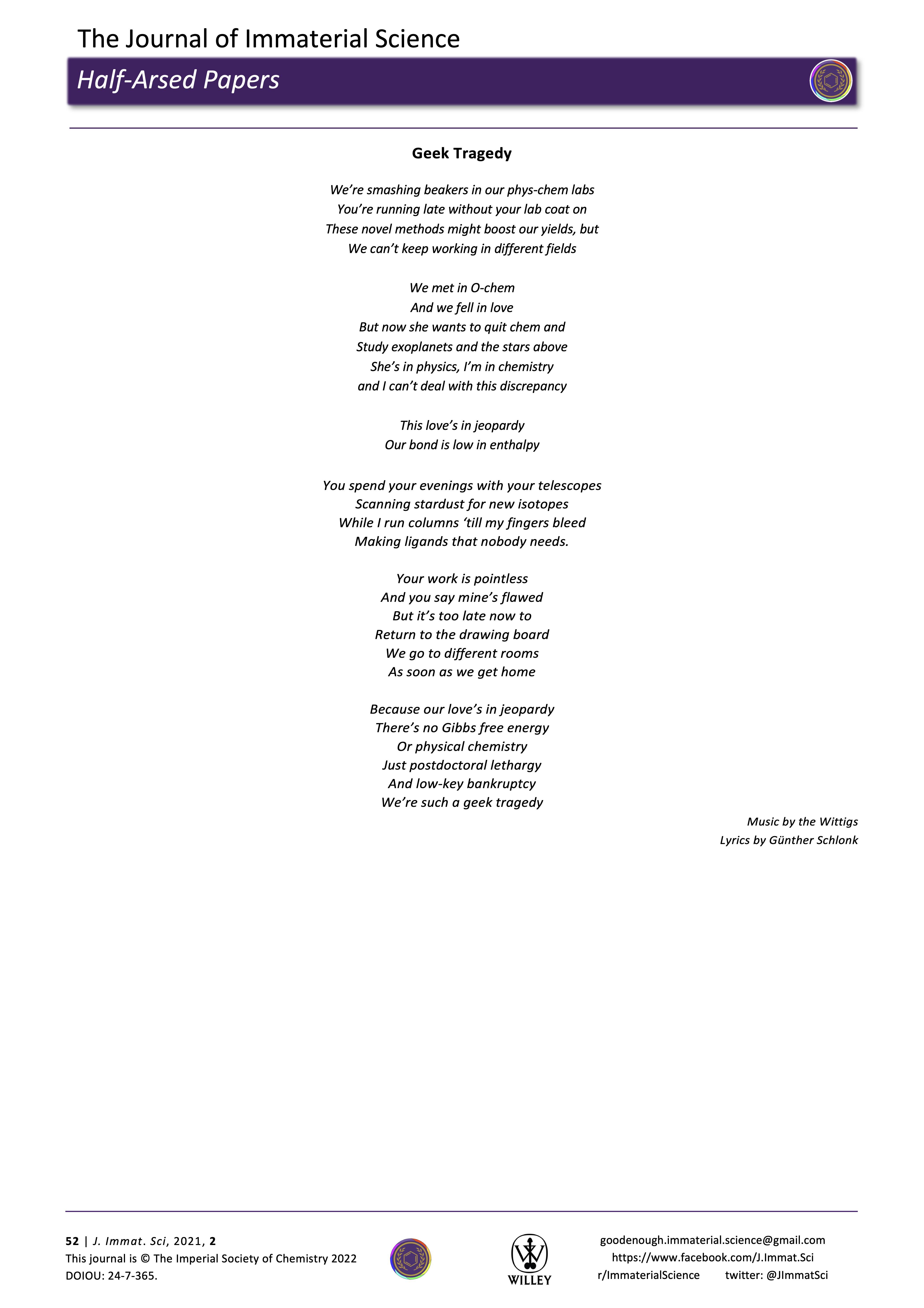 Geek Tragedy | Scrolller