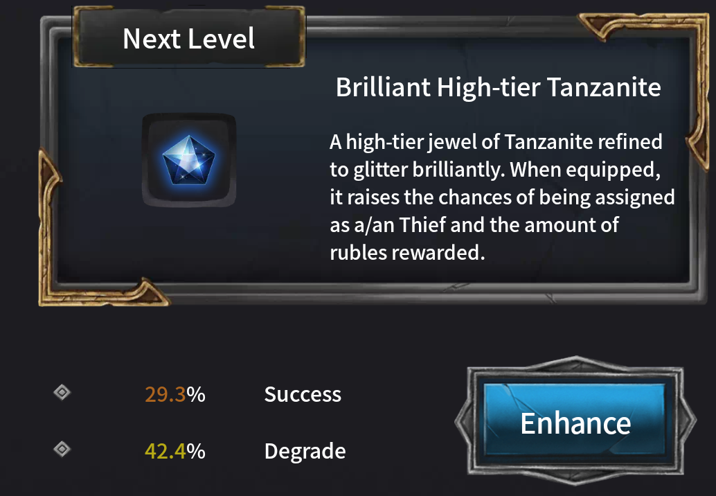 Gem upgrade | Scrolller