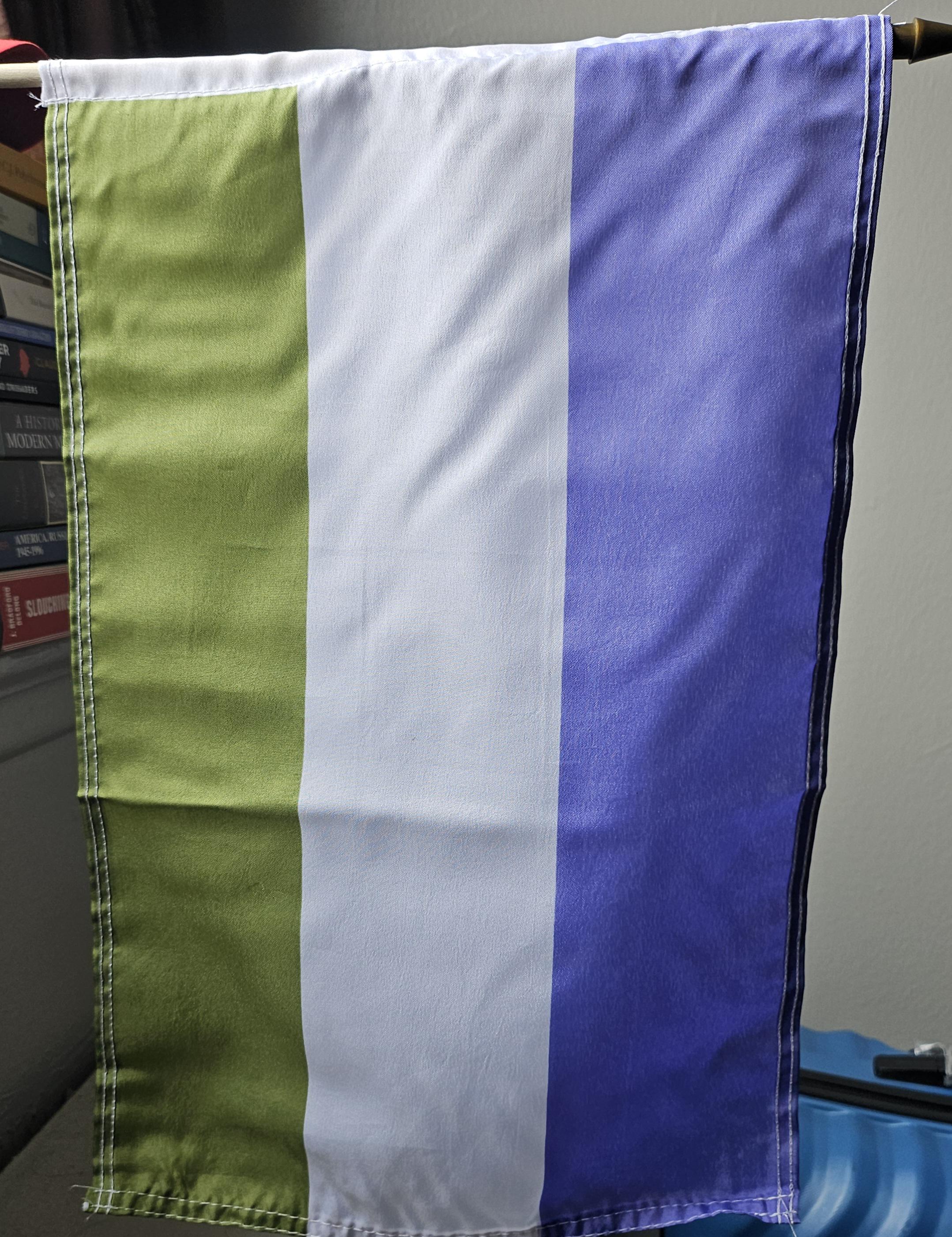 Genderqueer flag has really interesting colour choices. | Scrolller