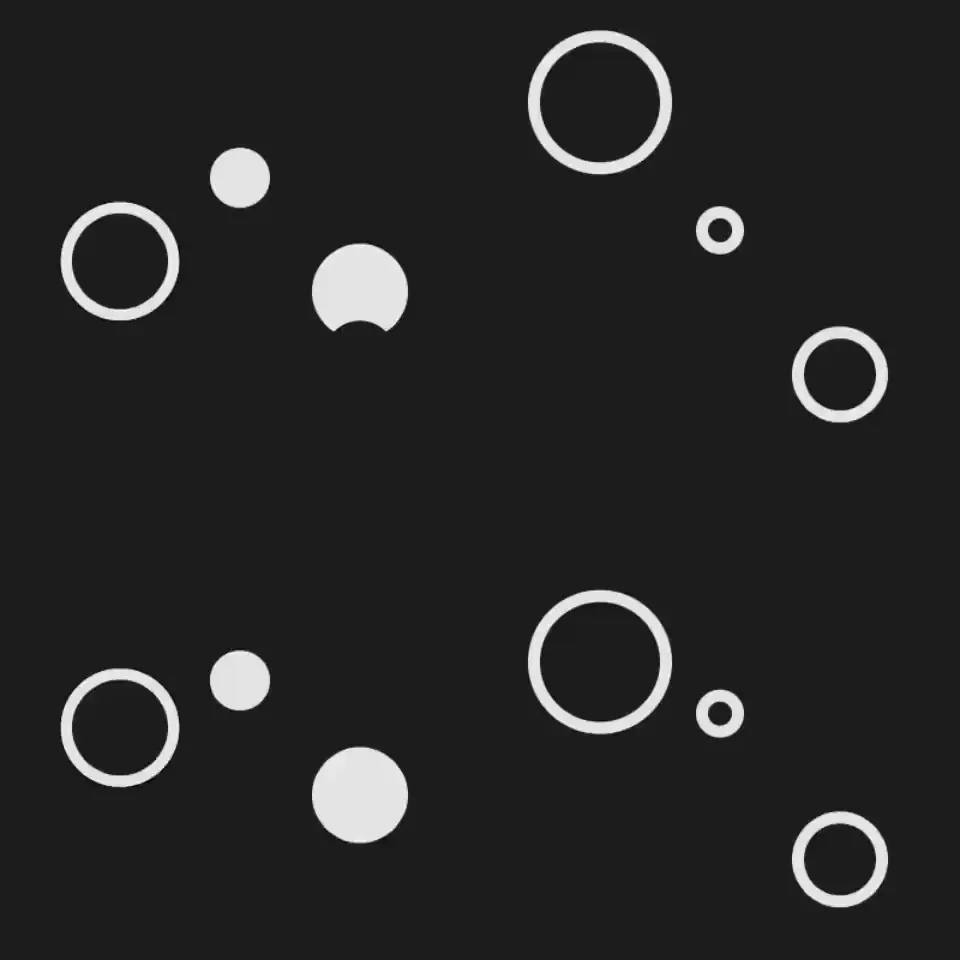 Genuary Day 1: Perfect Loop | Scrolller