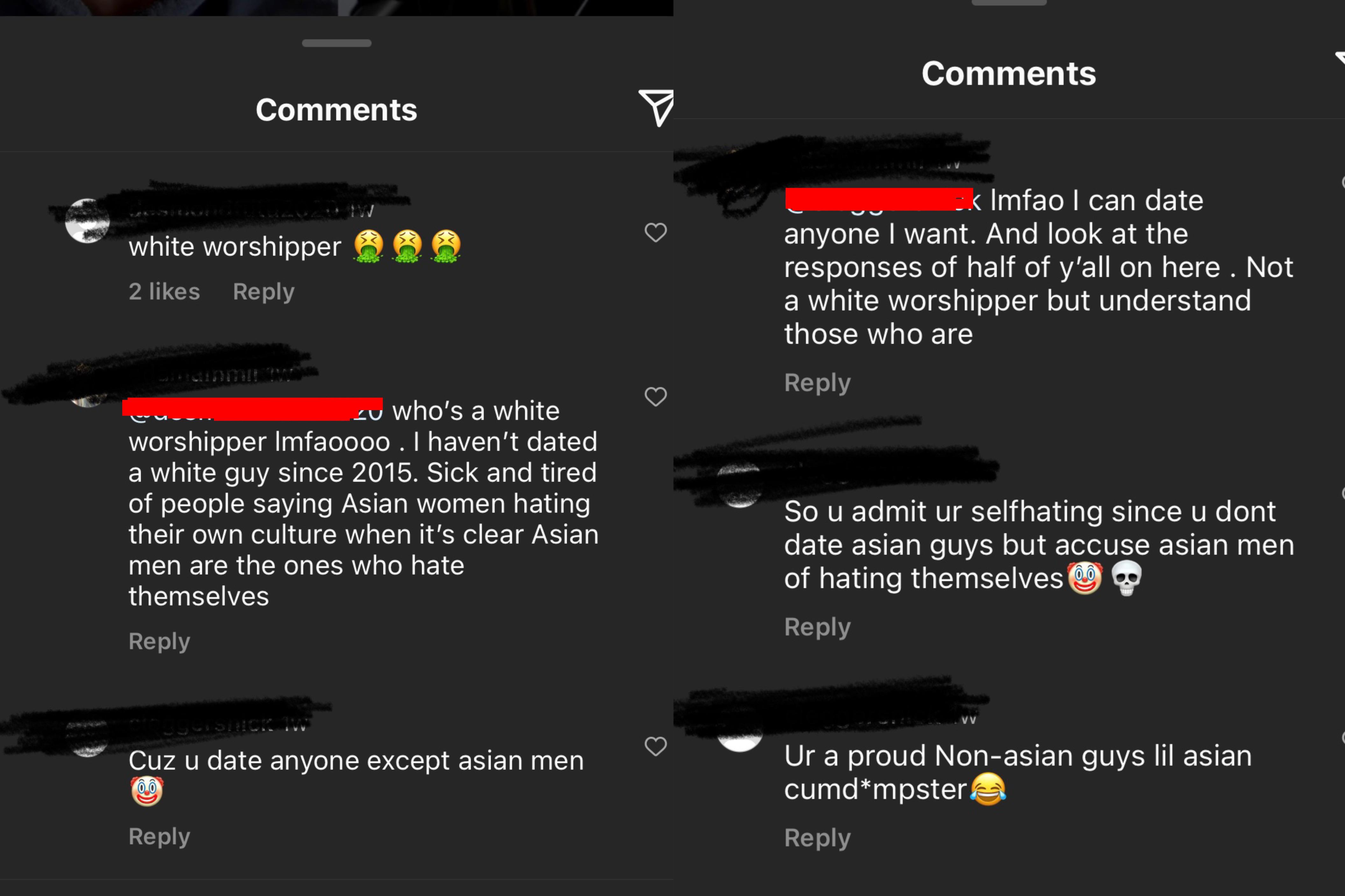 Genuine question - why do some Asian men think it’s okay to talk to Asian women like that ...