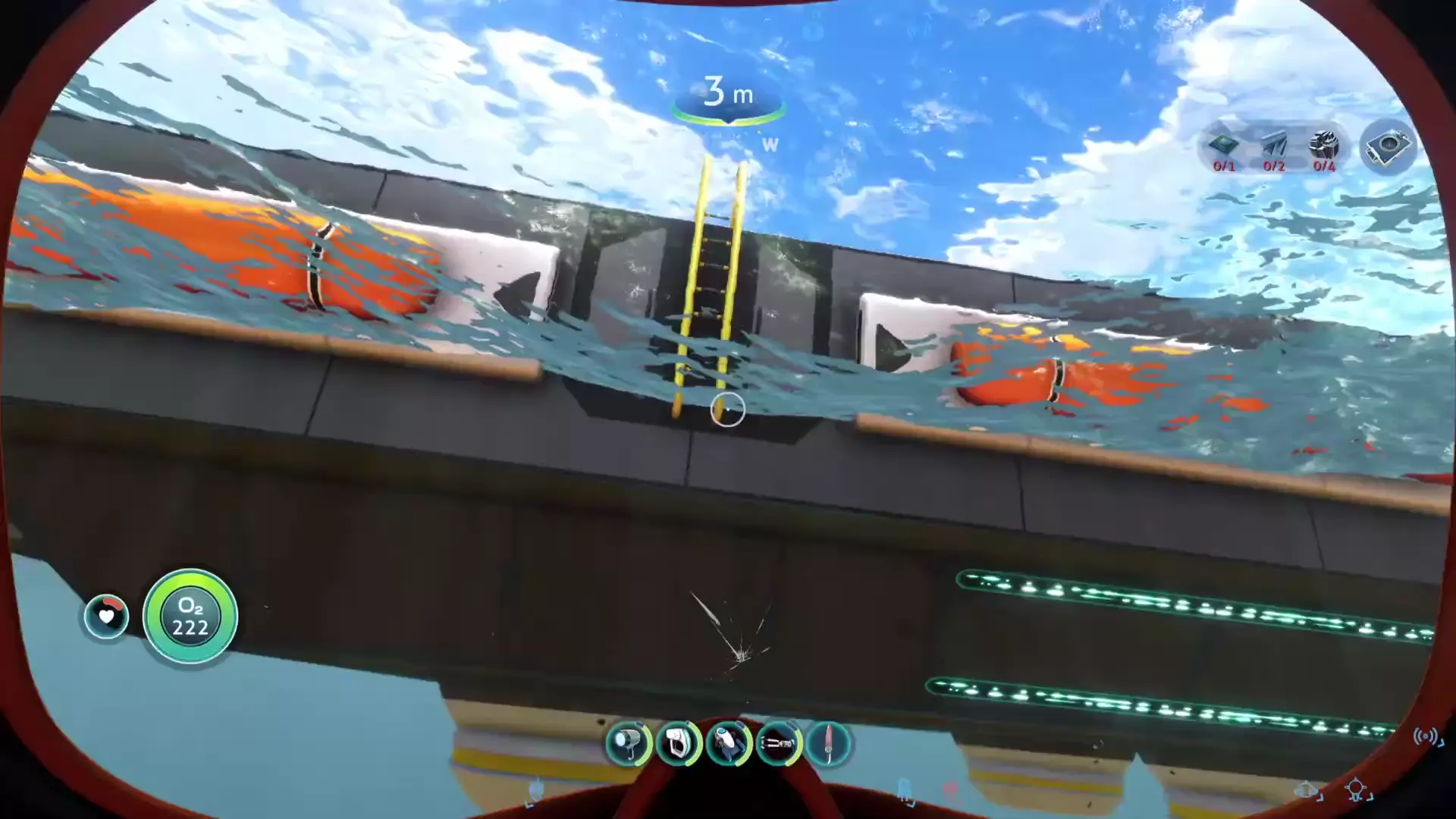 Getting damage when walking on the rocket platform | Scrolller