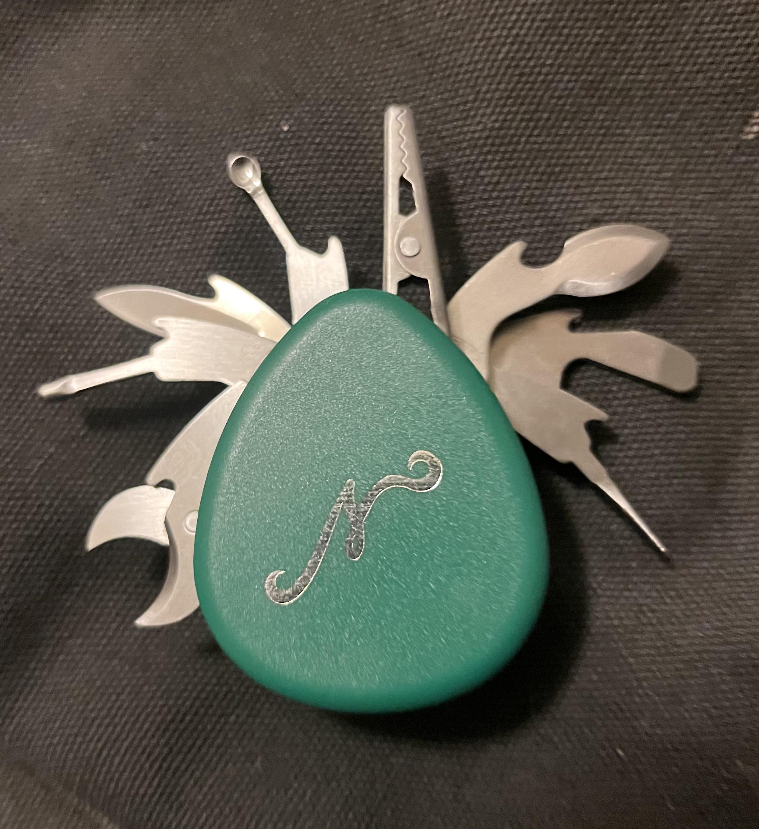 GF showed me this multi-tool from the 80s. Notice the roach clip and coke spoon. | Scrolller